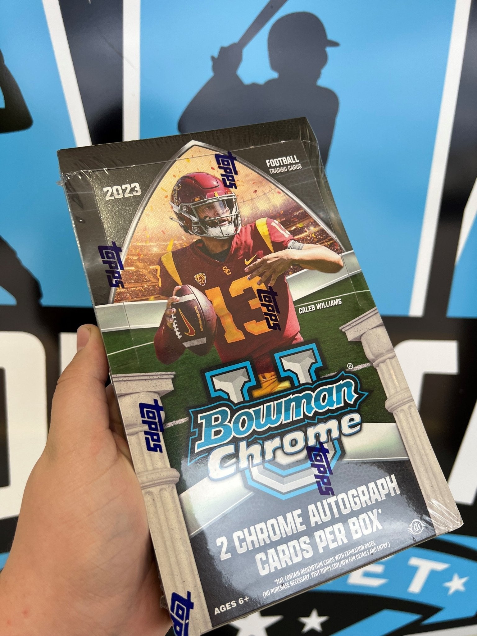 2023 Bowman Chrome University Football Review – Trading Card Market