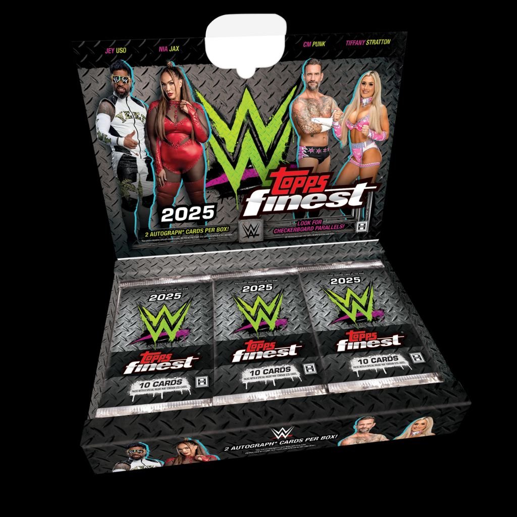 WWE – Trading Card Market