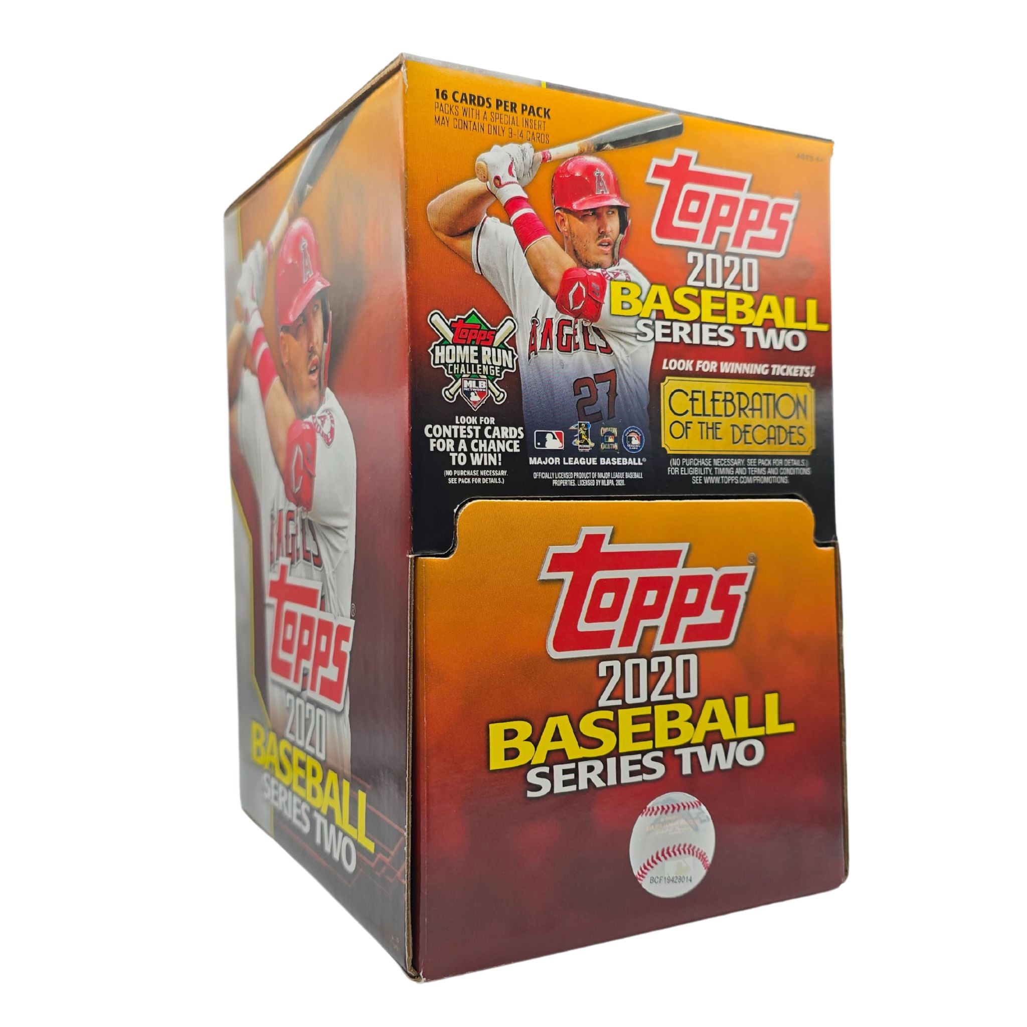2020 Topps Series 2 Baseball 36-Pack Gravity Feed Box – Trading Card Market
