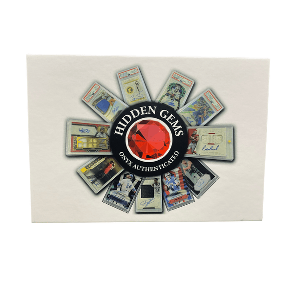 2023 Onyx Hidden Gemz Multi-Sport Hobby Box – Trading Card Market