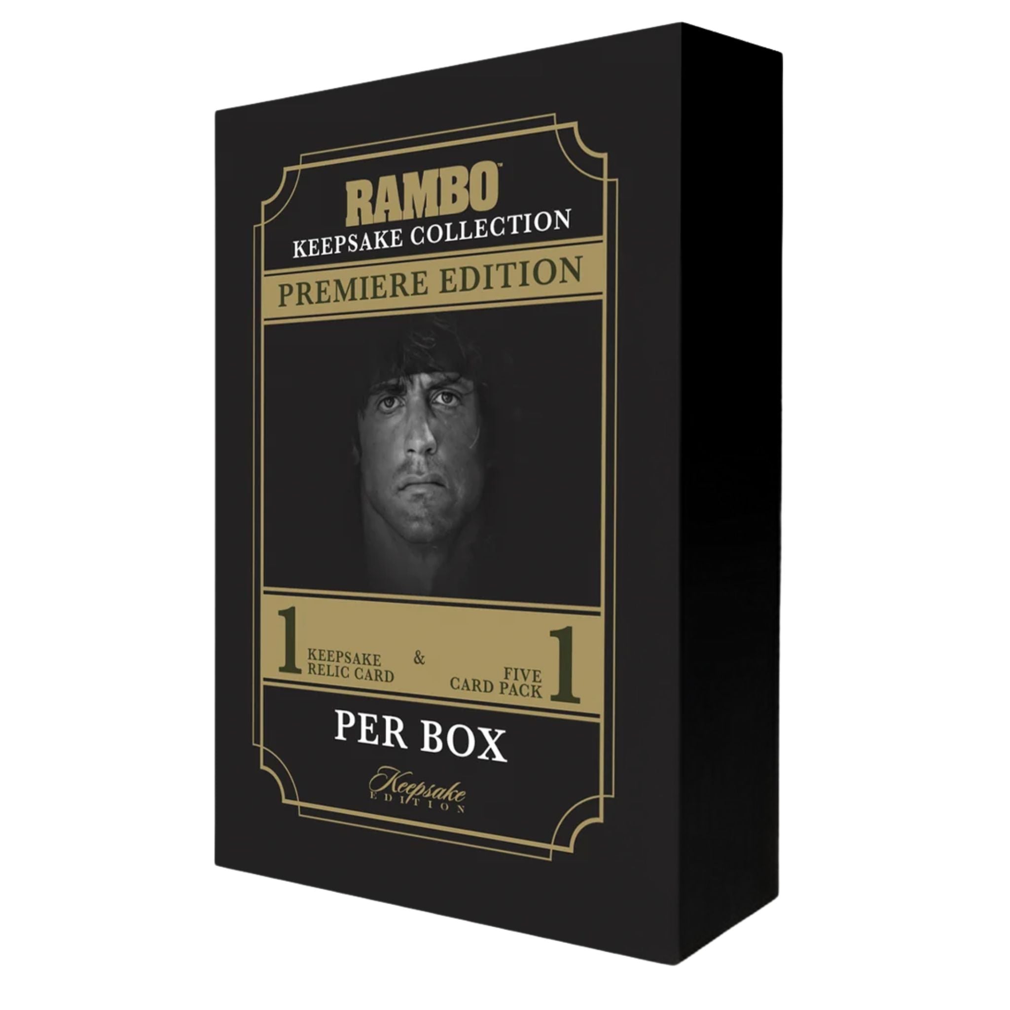 2024 Keepsake Rambo Collection Premiere Edition Box – Trading Card Market