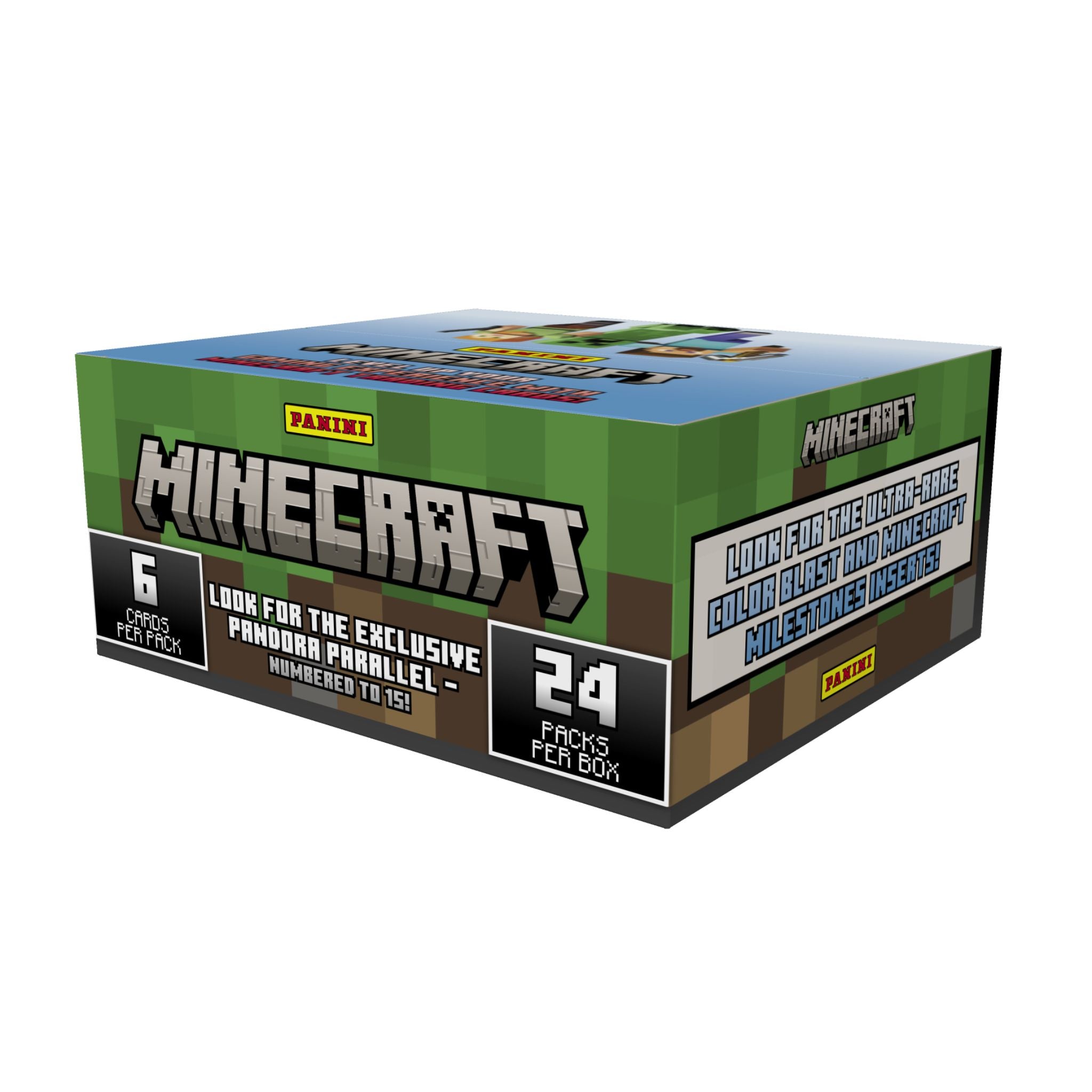 2024 Panini Minecraft Hobby Box – Trading Card Market