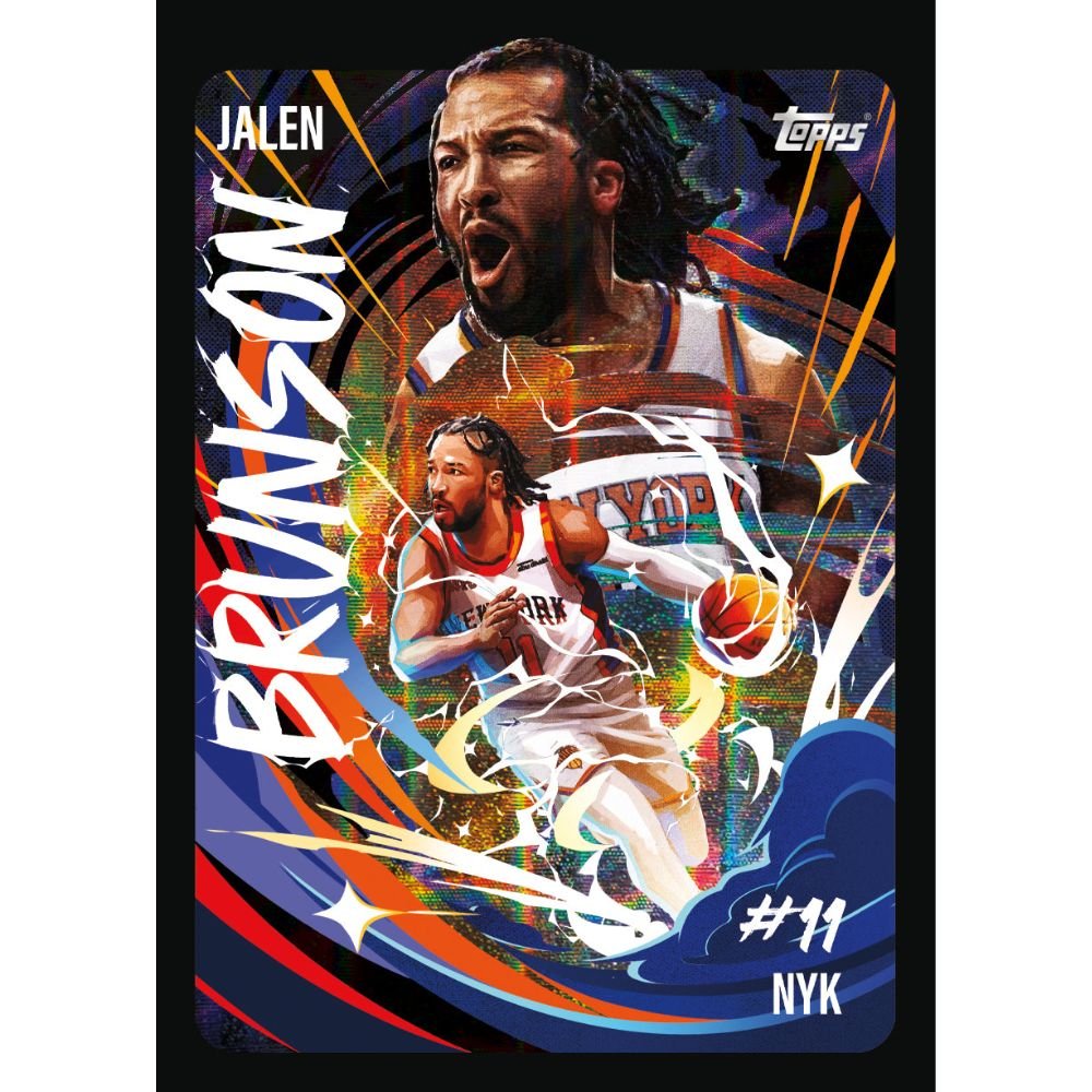 2025/26 Topps Chrome Basketball Jumbo Box – Trading Card Market
