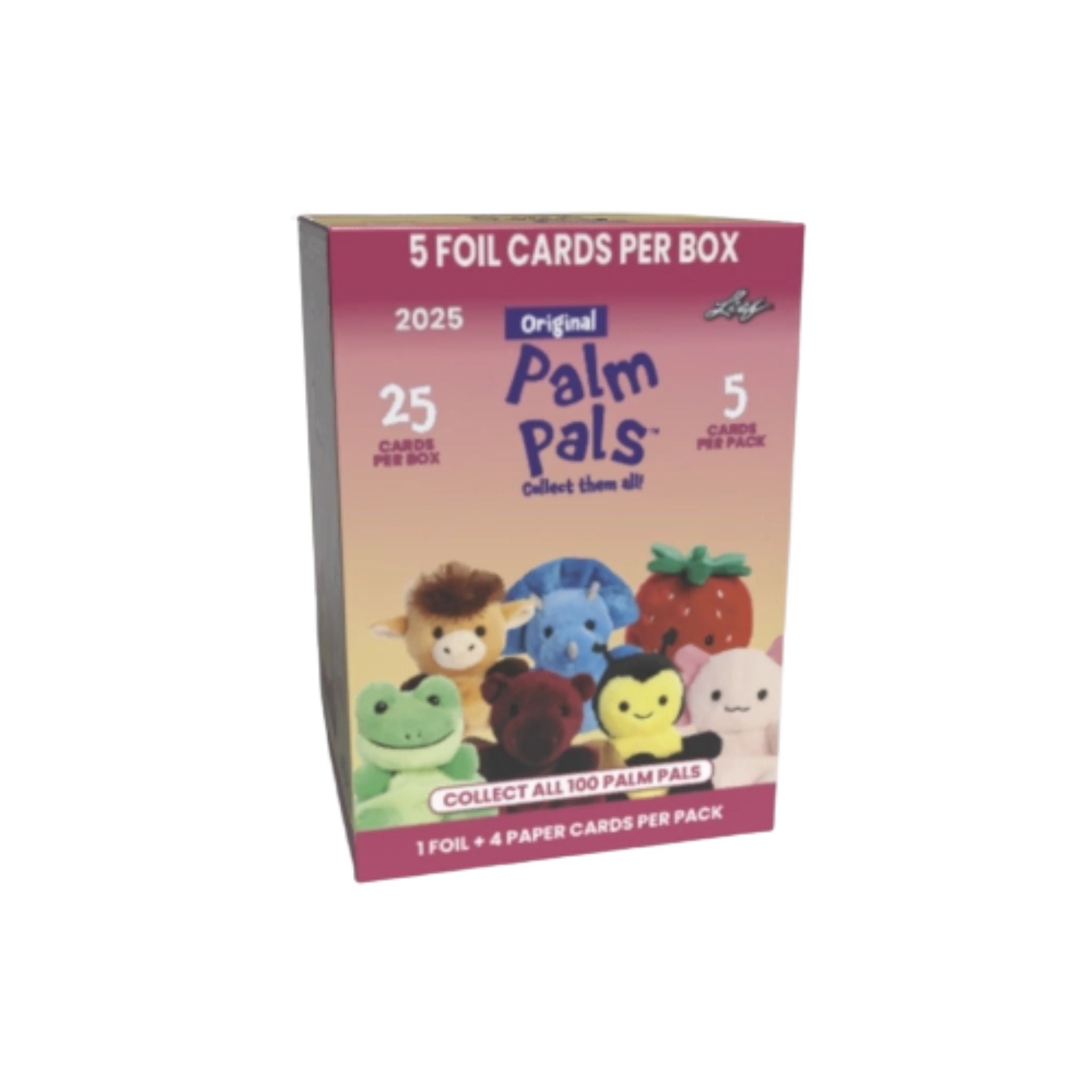 2025 Leaf Palm Pals Blaster Box – Trading Card Market