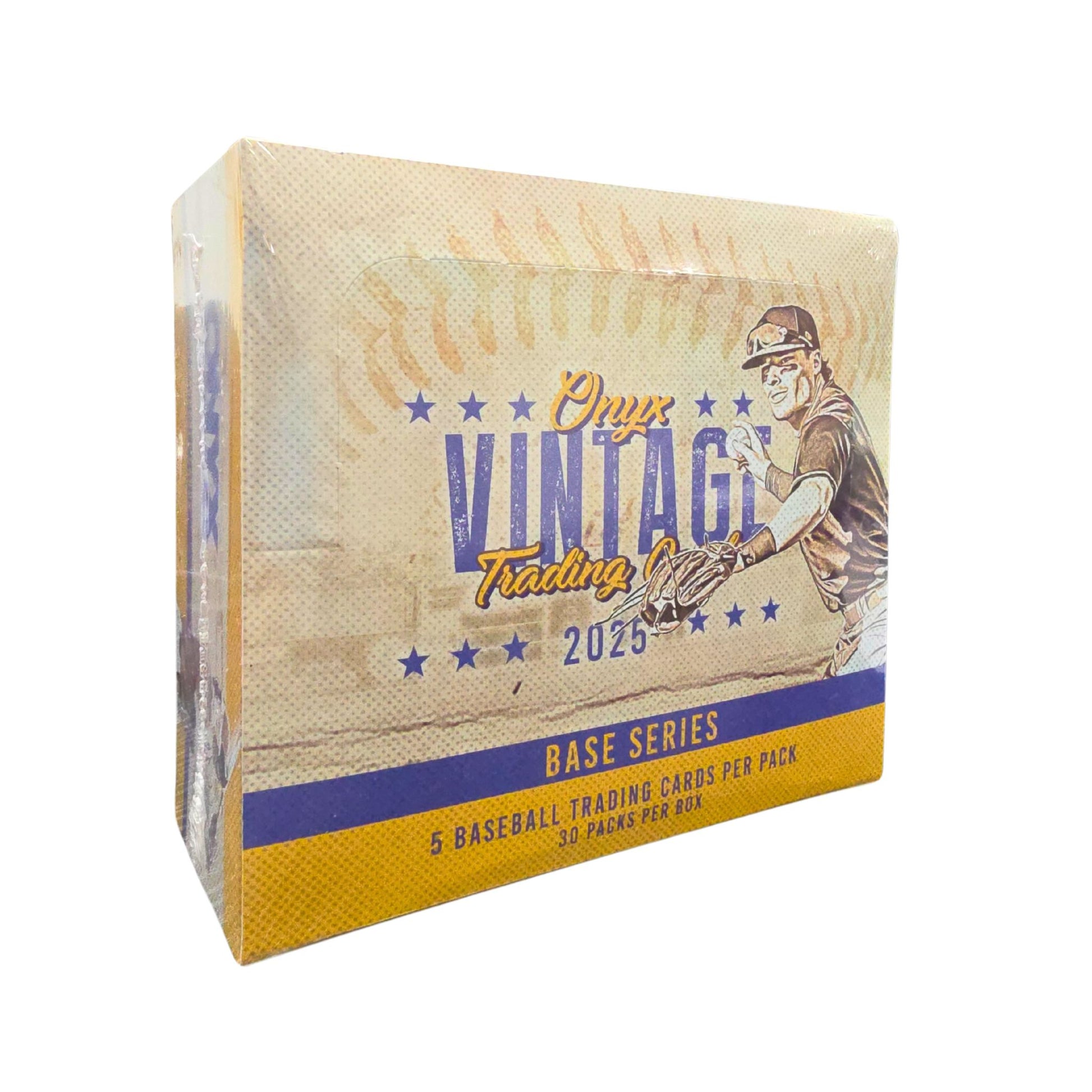 2025 Onyx Vintage Collection Base Series Baseball Hobby Box – Trading ...