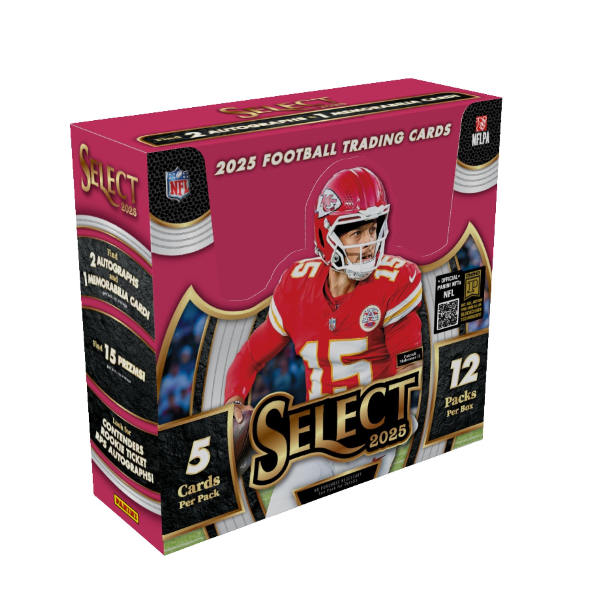 2025 Panini Select Football Hobby Box – Trading Card Market