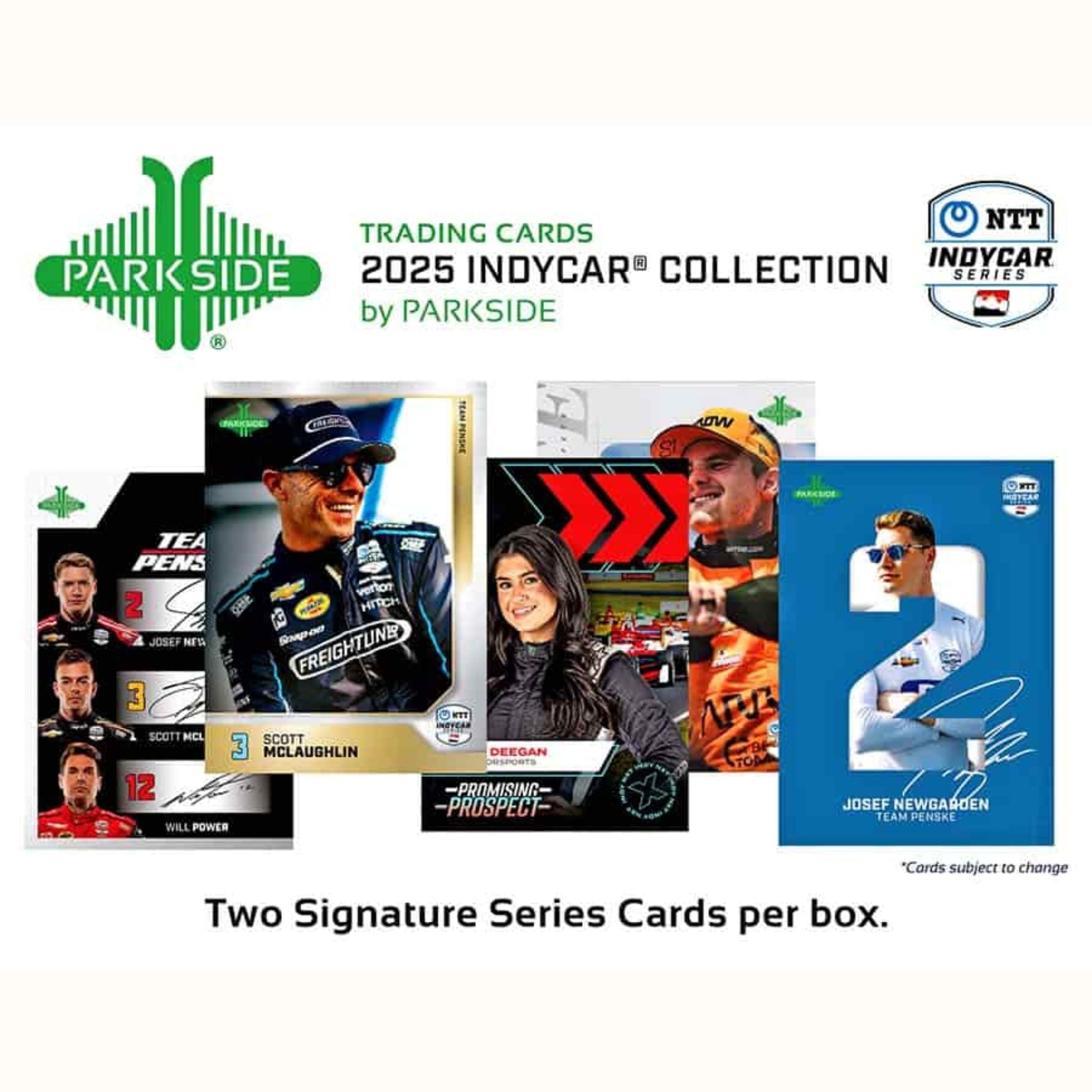 2025 Parkside IndyCar Volume 1 Hobby Box – Trading Card Market
