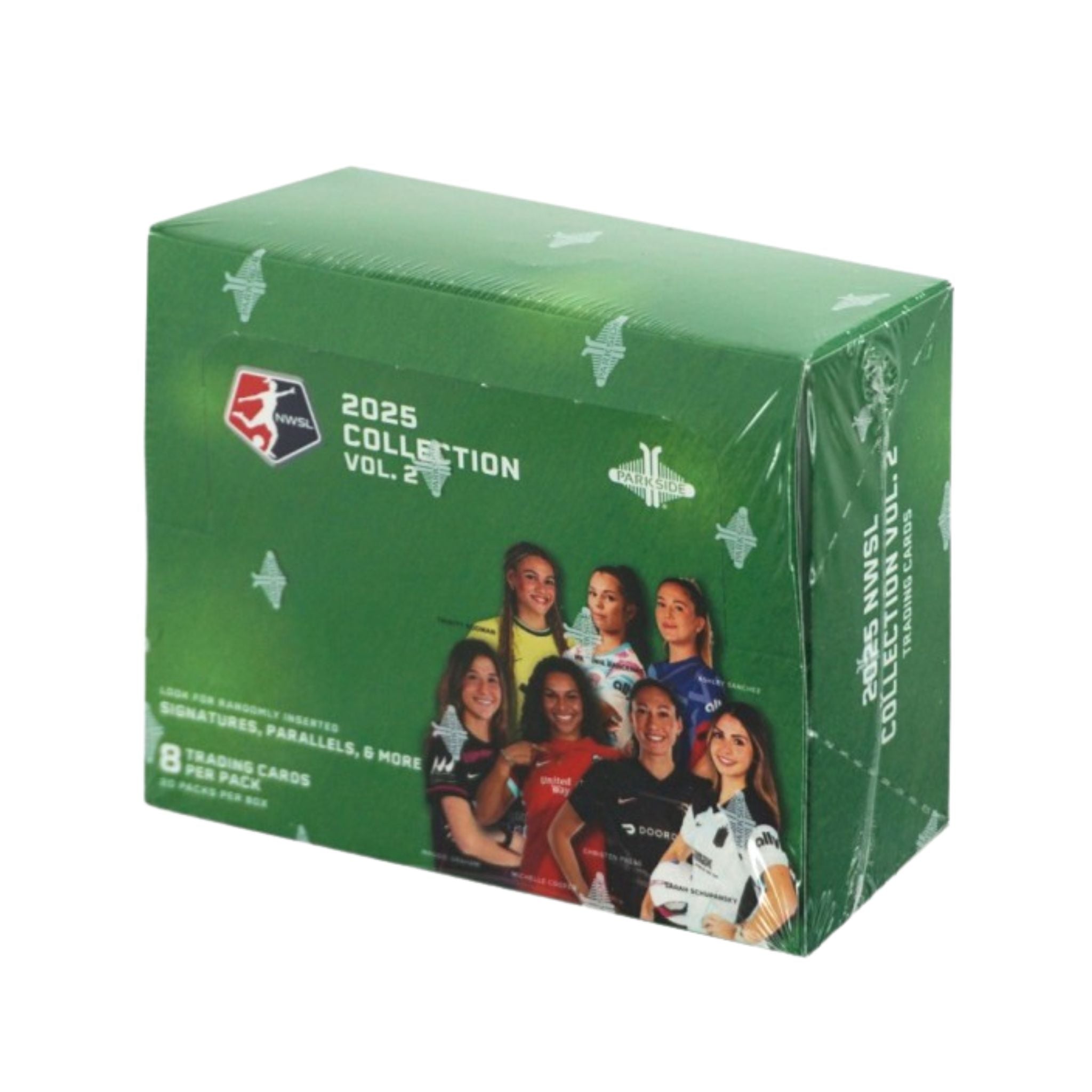 2025 Parkside National Women's Soccer League NWSL Soccer Vol. 2 Hobby ...