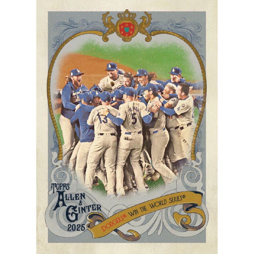 2025 Topps Allen & Ginter Baseball Hobby Box – Trading Card Market