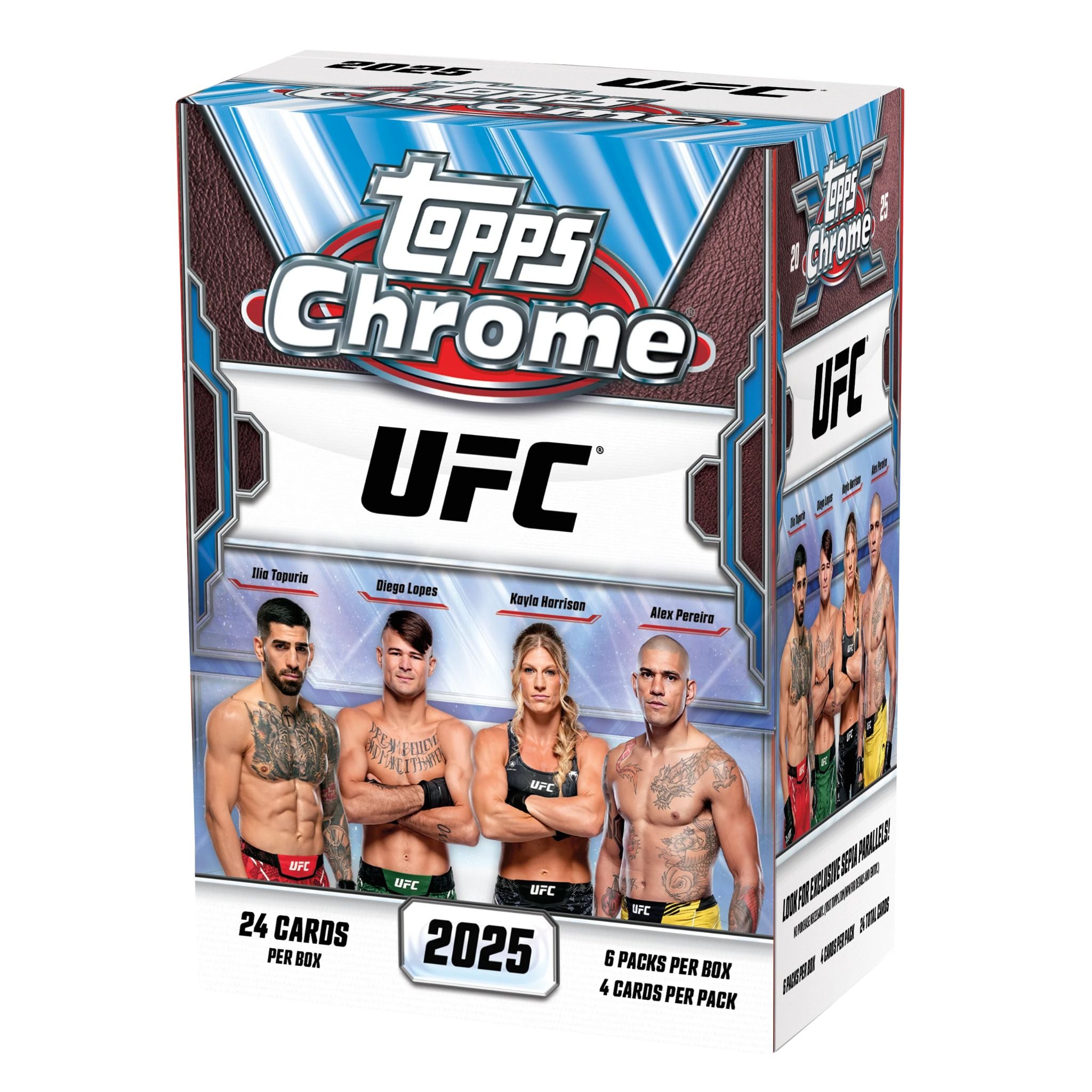 2025 Topps Chrome UFC Blaster Box – Trading Card Market