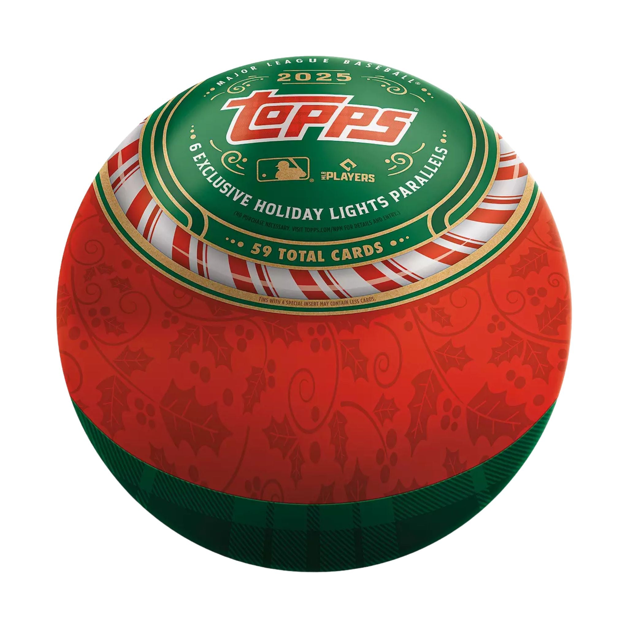 2025 Topps Holiday Baseball Tin – Trading Card Market