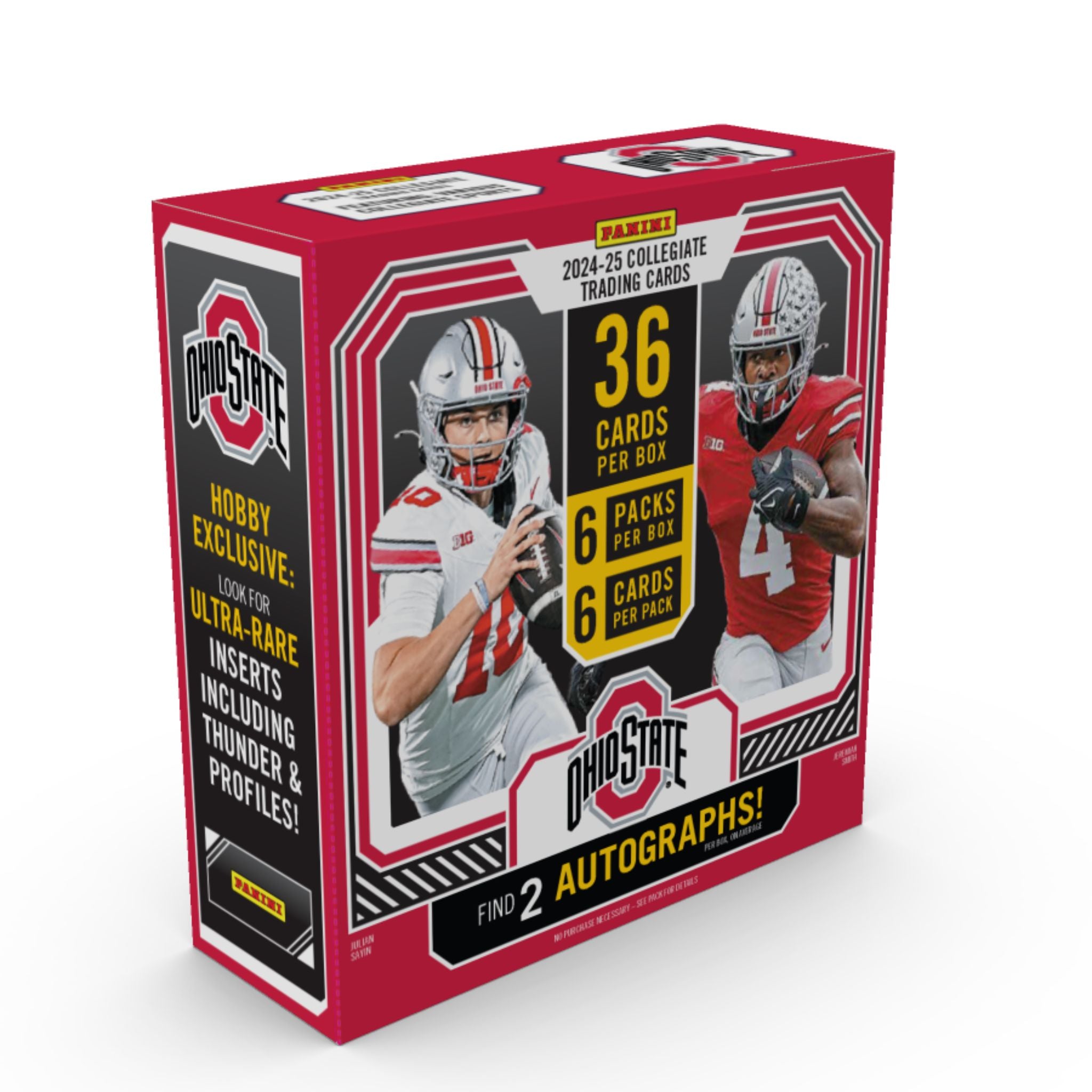 2025 Panini Ohio State University NIL Hobby Box – Trading Card Market