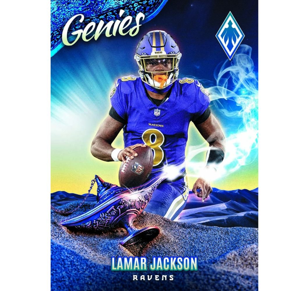 2025 Panini Phoenix Football Hobby Box – Trading Card Market