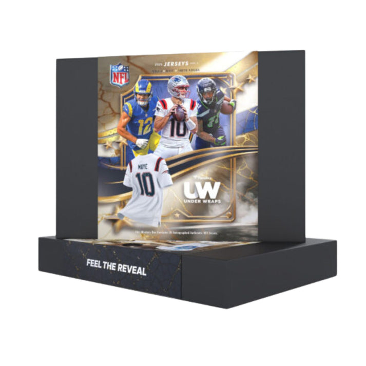 2026 Fanatics Under Wraps NFL Football Jersey Box – Trading Card Market