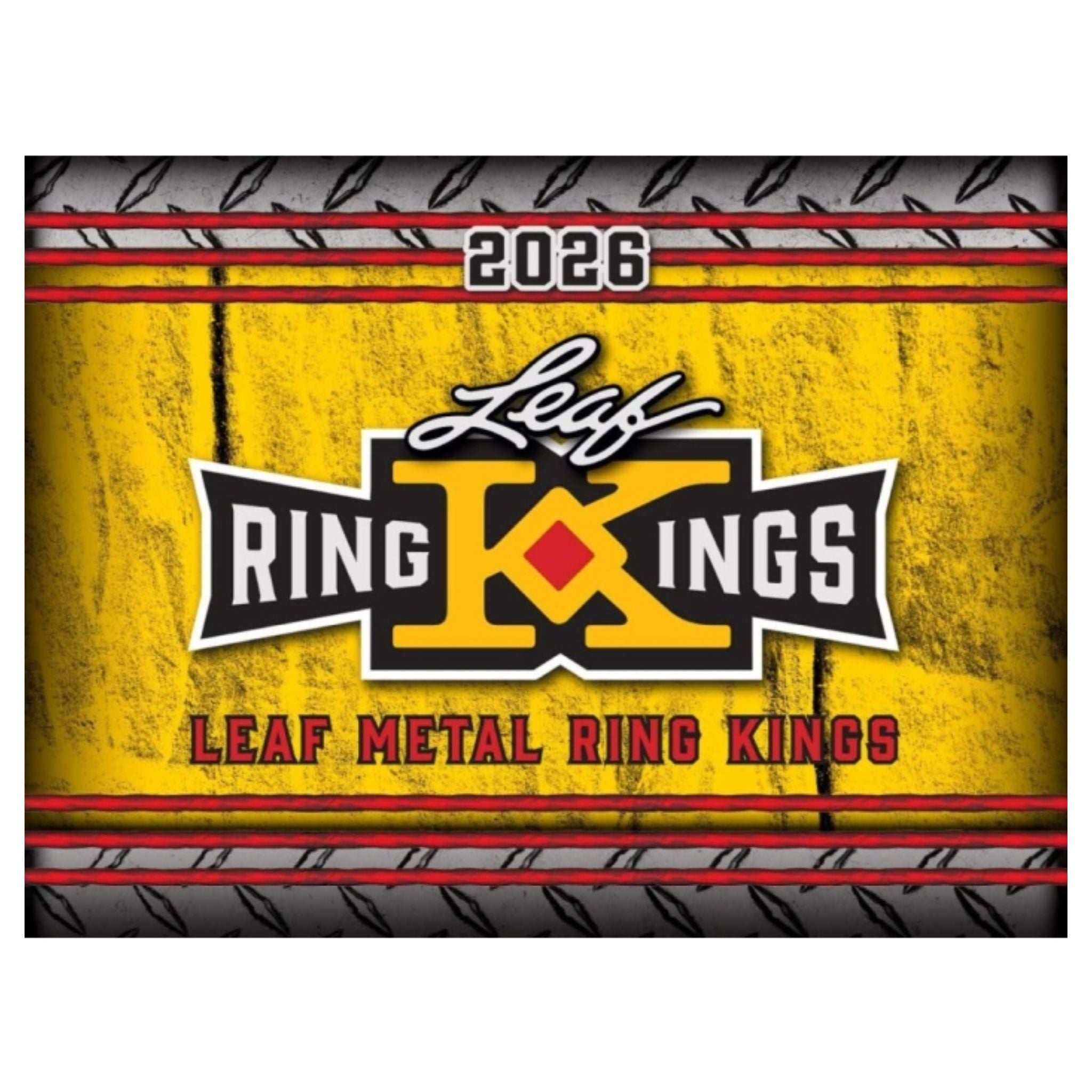2026 Leaf Metal Ring Kings Box (Presell) – Trading Card Market