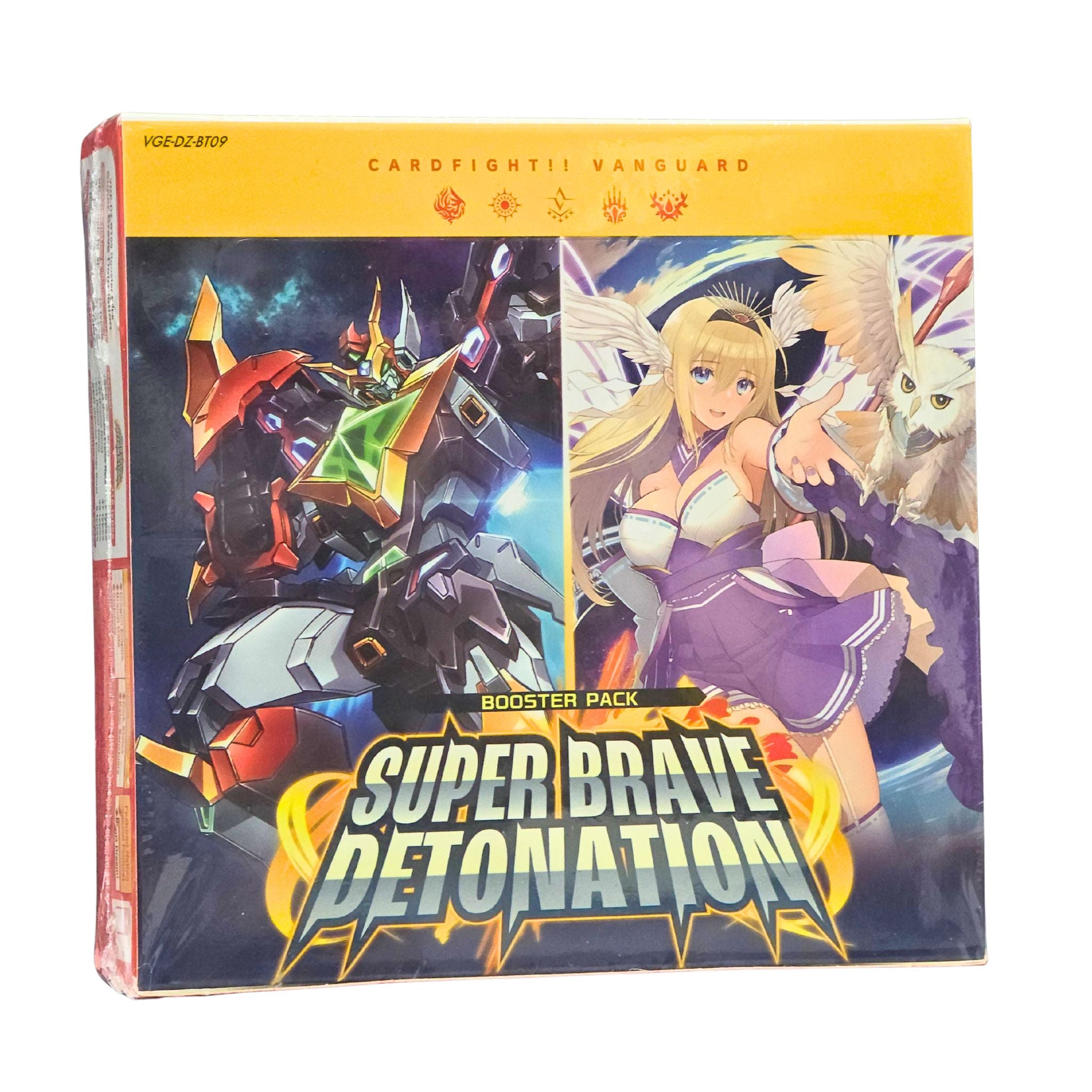 Cardfight Vanguard Super Brave Detonation Booster Box – Trading Card Market