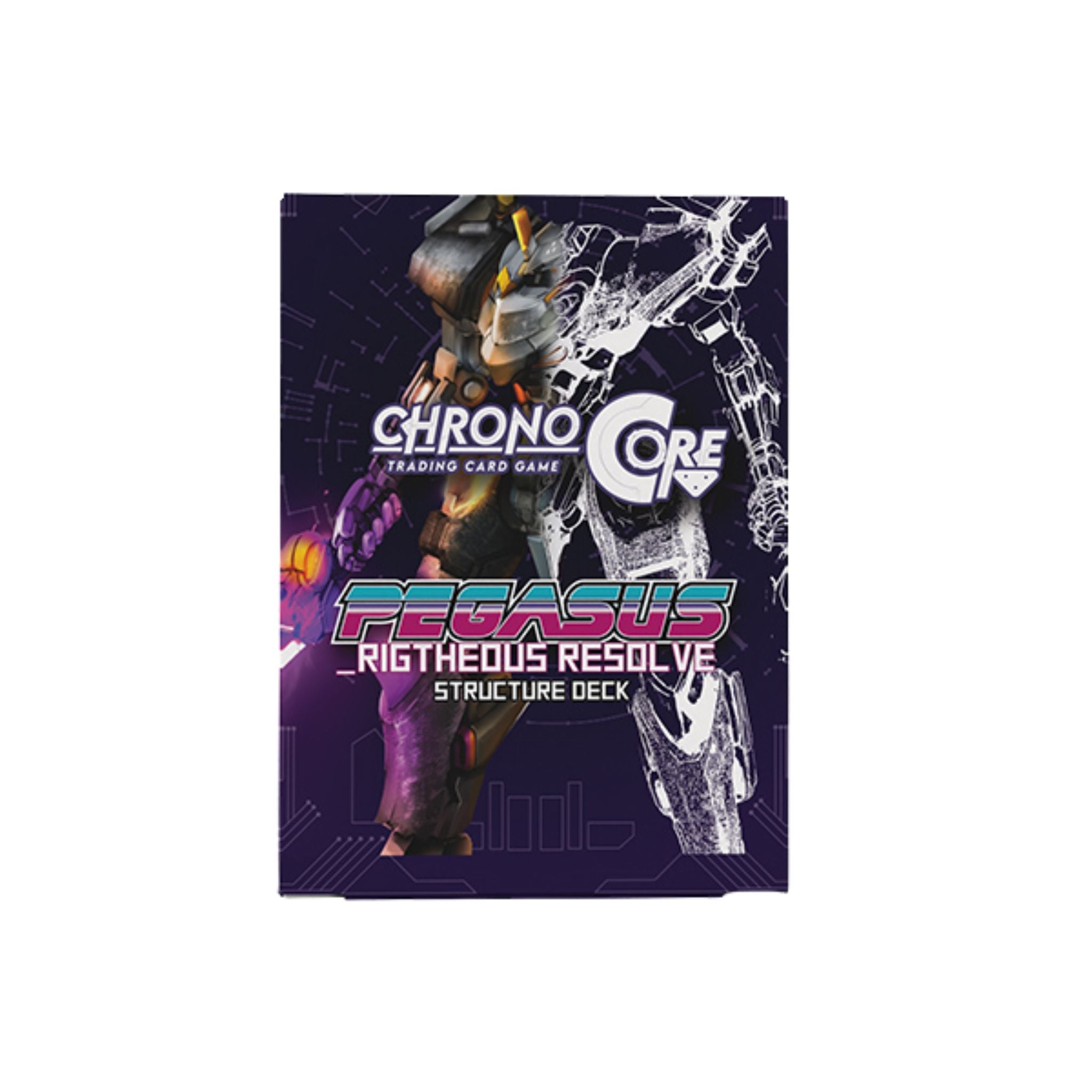 Chrono Core Structure Deck Pegasus Righteous Resolve (Presell ...