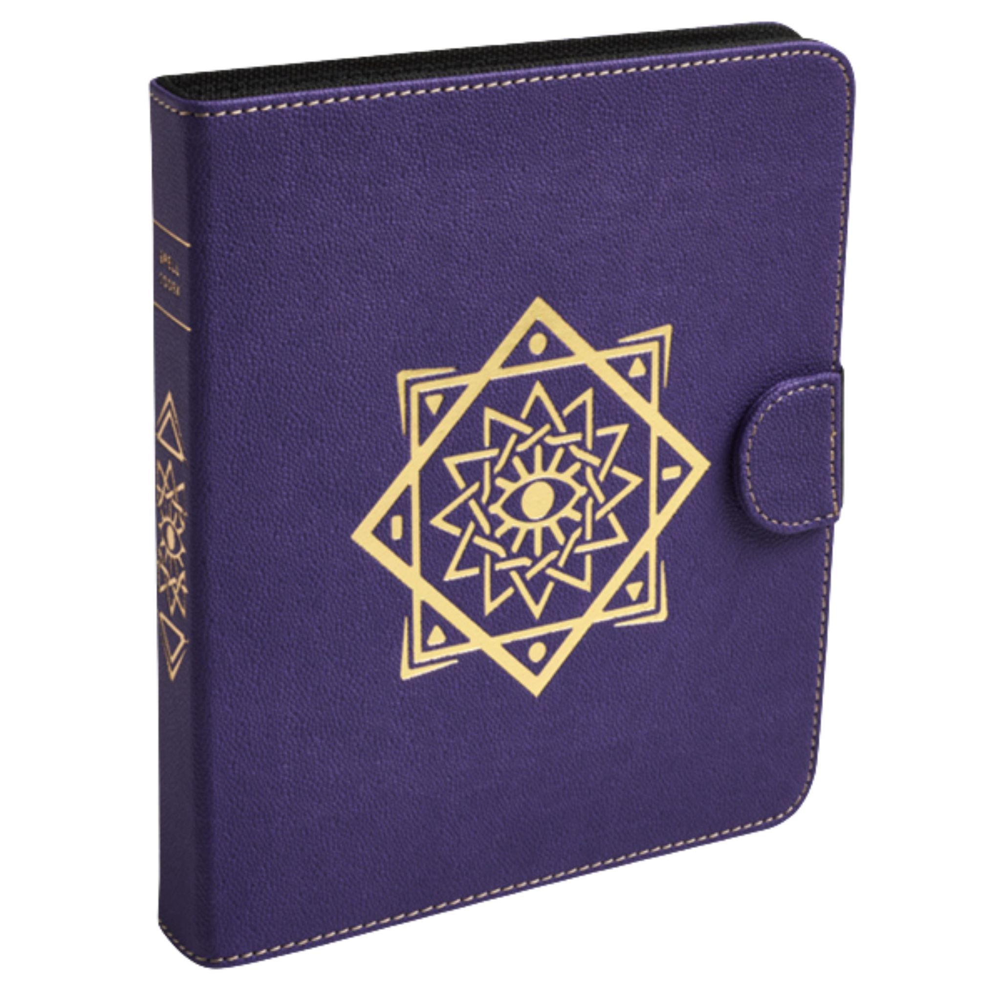 Dragon Shield Binder Spell Codex Portfolio 160 Arcane Purple – Trading ...