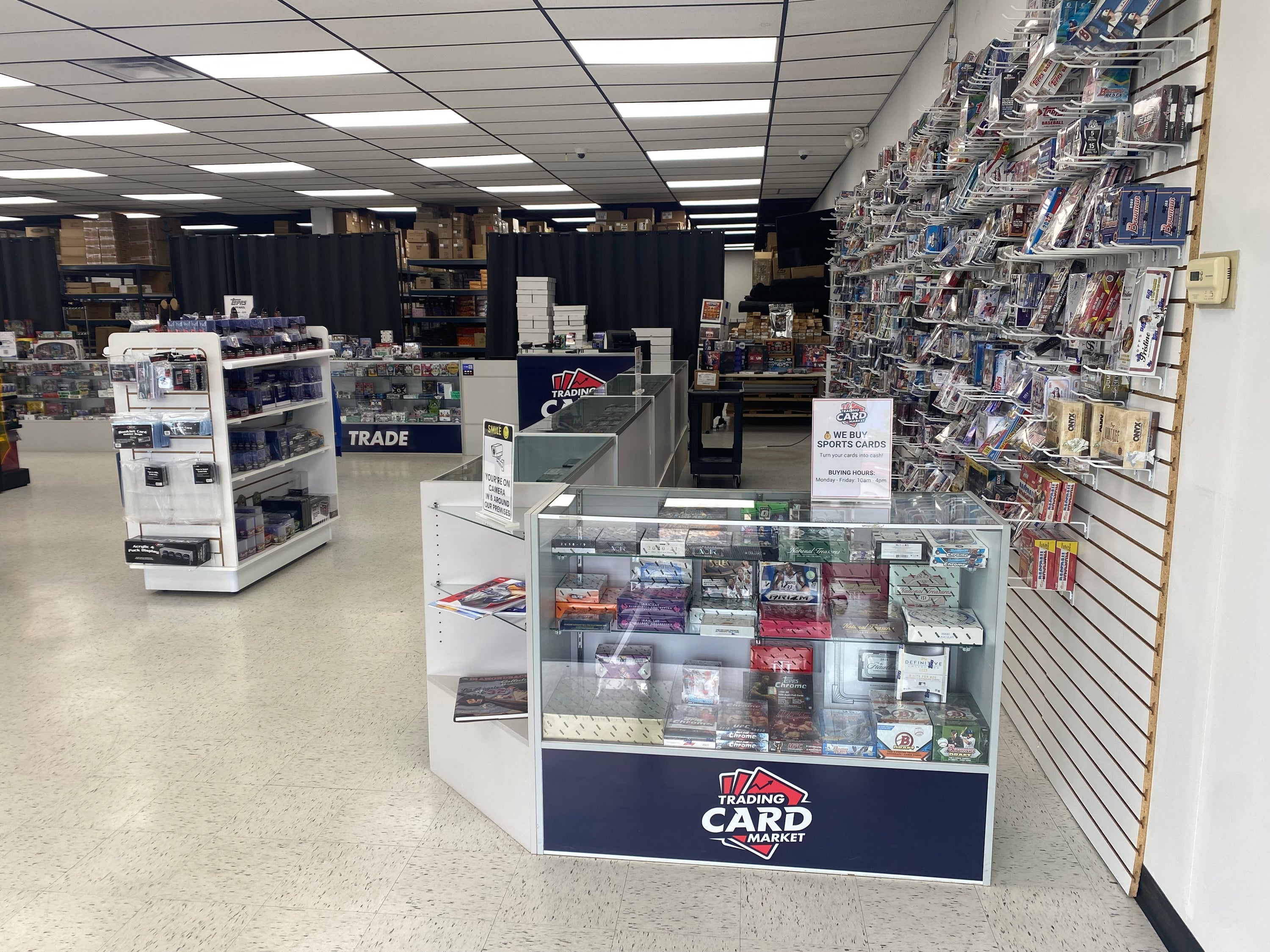 Retail Store – Trading Card Market