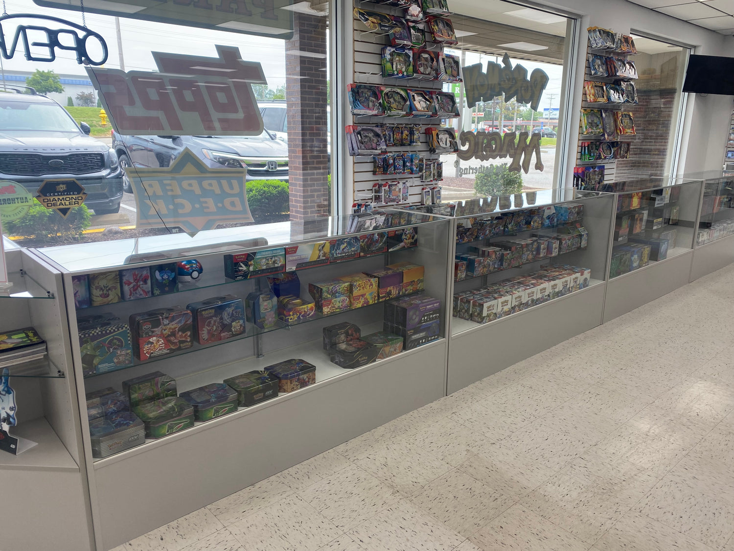 Retail Store – Trading Card Market