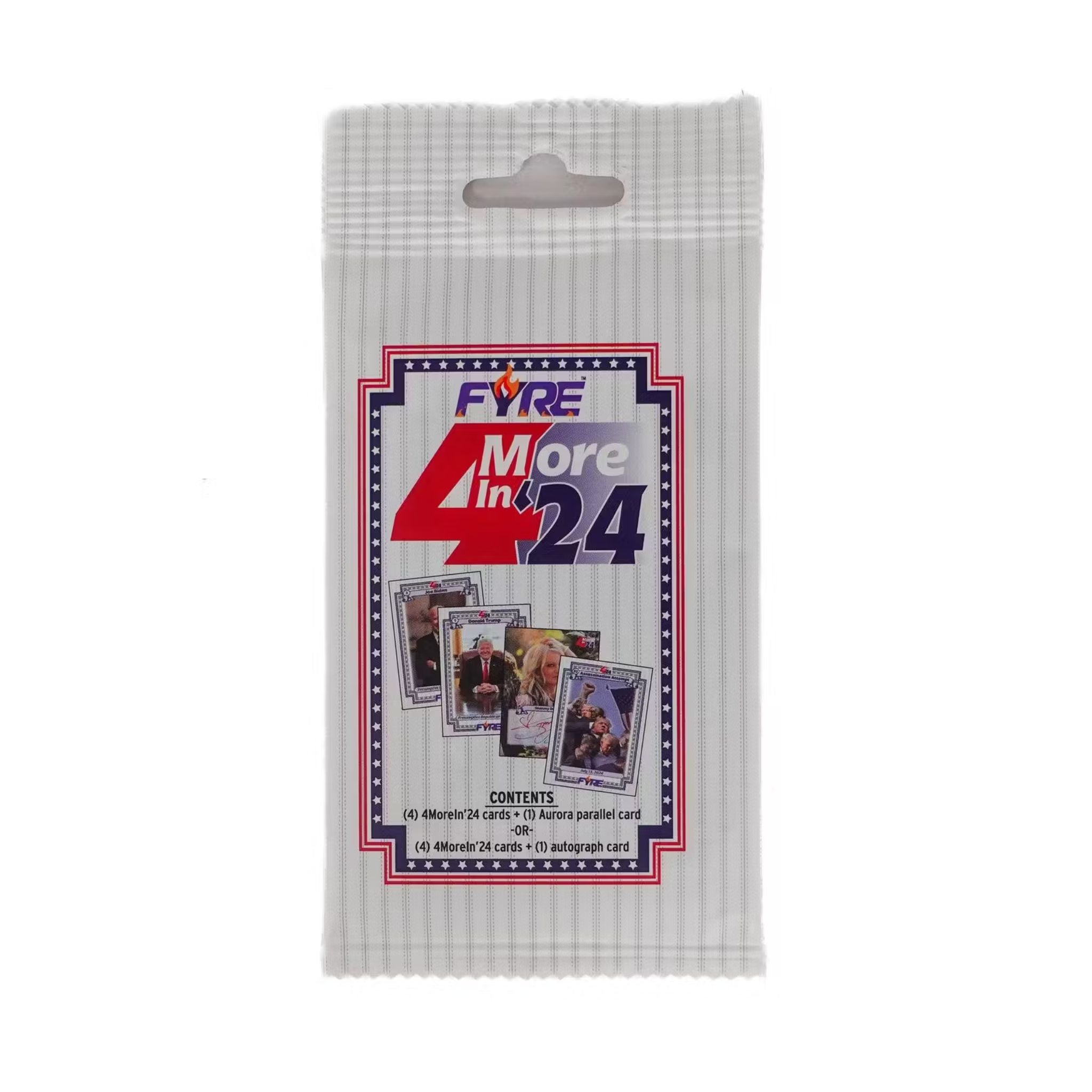 2024 Fyre 4 More in '24 Hobby Pack – Trading Card Market