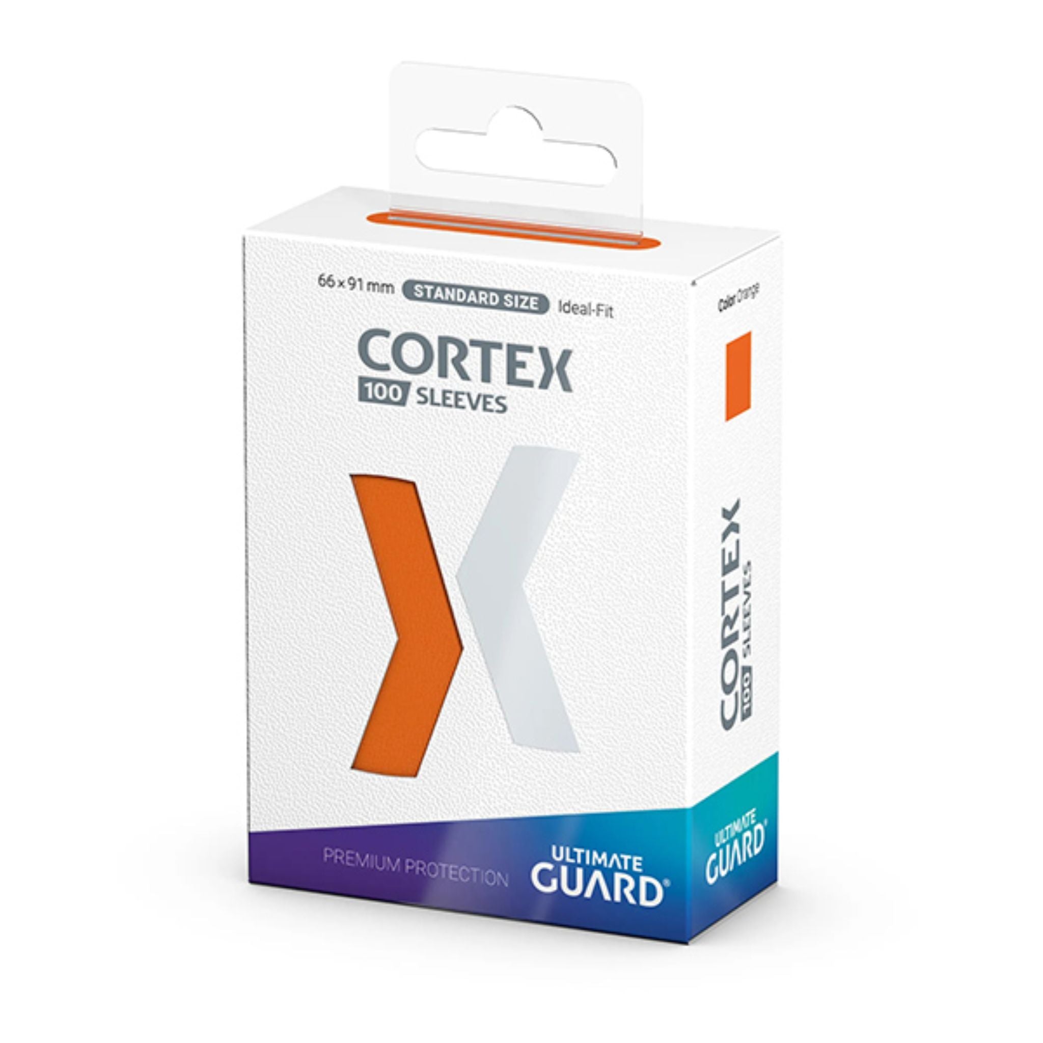 Ultimate Guard Cortex Standard Size Orange – Trading Card Market
