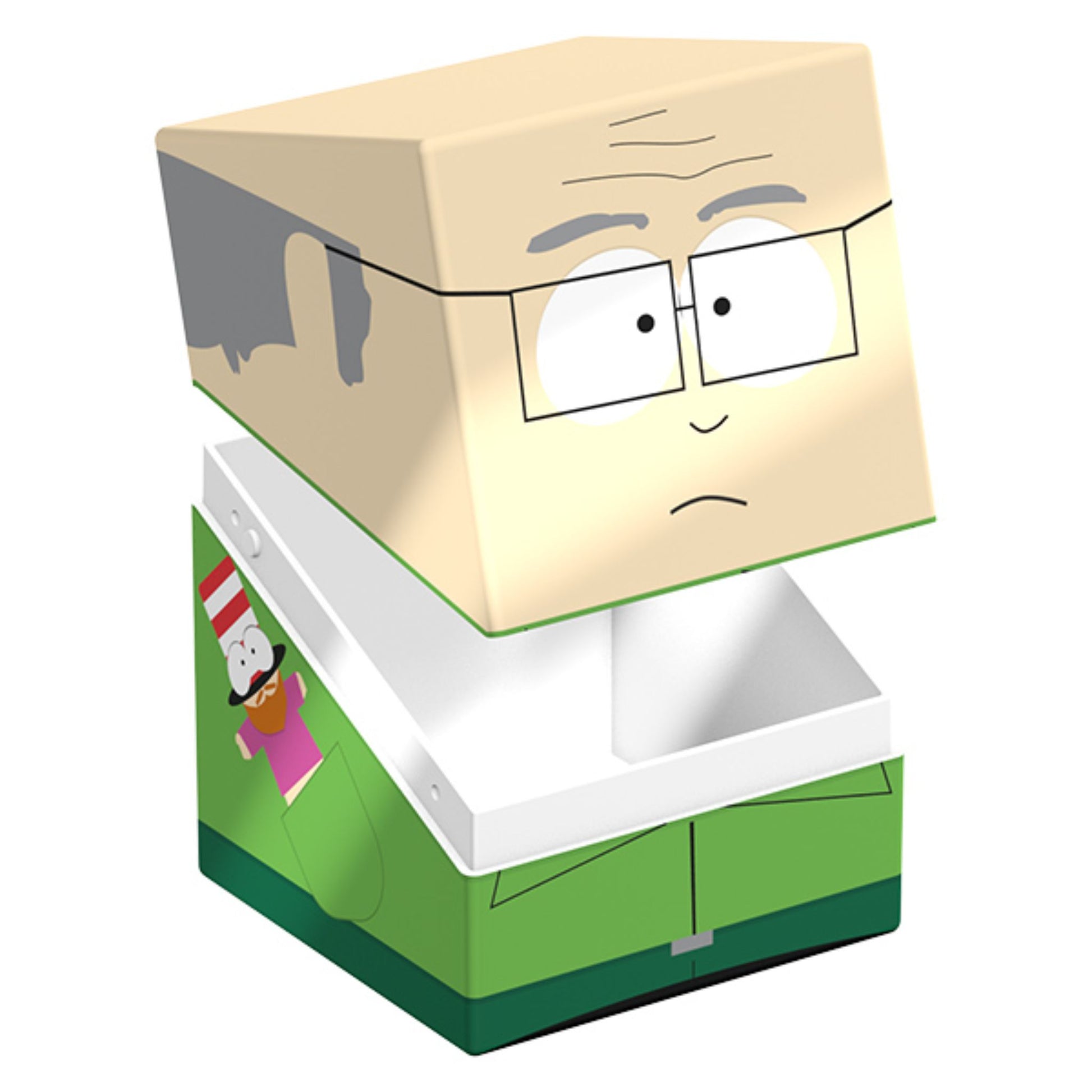 Ultimate Guard Squaroes South Park Mr. Garrison Deck Box – Trading Card ...