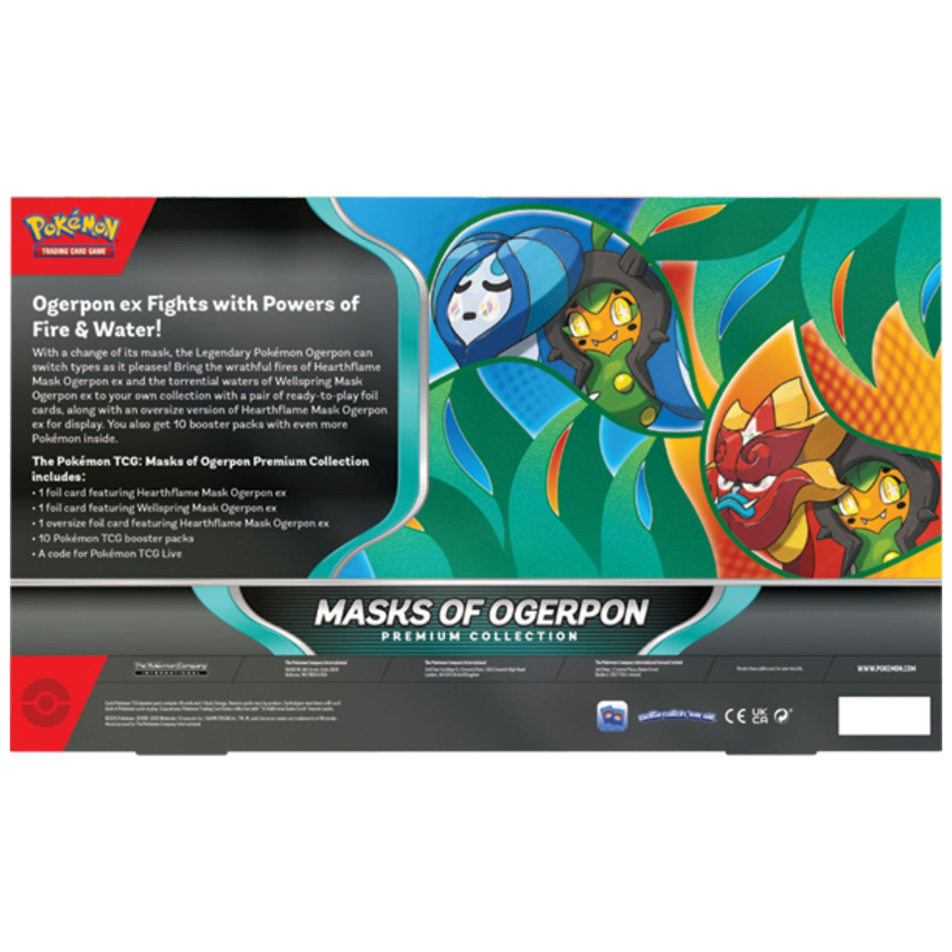 Pokemon Masks of Ogerpon Premium Collection Box – Trading Card Market