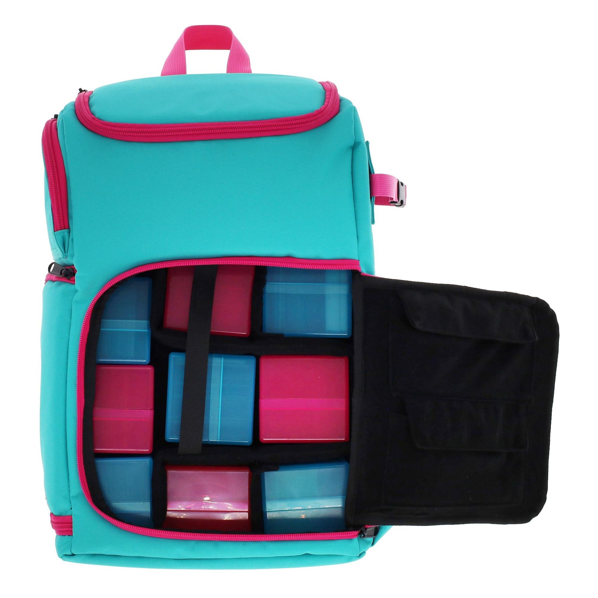 Spectrum TCG Backpack (Cyber Pink/Teal) – Trading Card Market