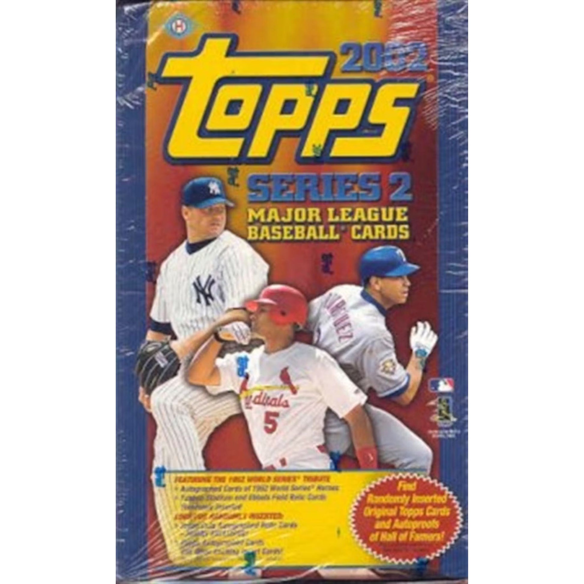 2002 Topps Series 2 Baseball Hobby Box – Trading Card Market