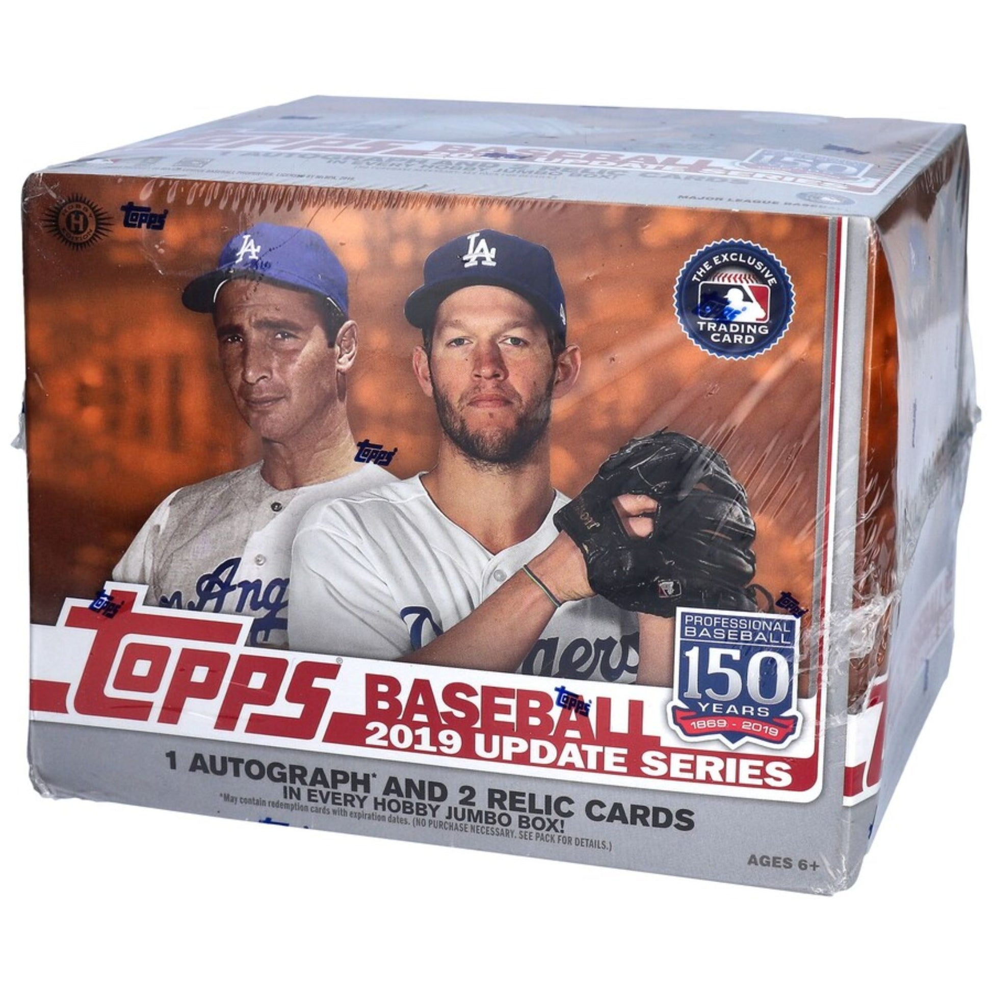 2019 Topps Update Series Baseball HTA Jumbo Box – Trading Card Market