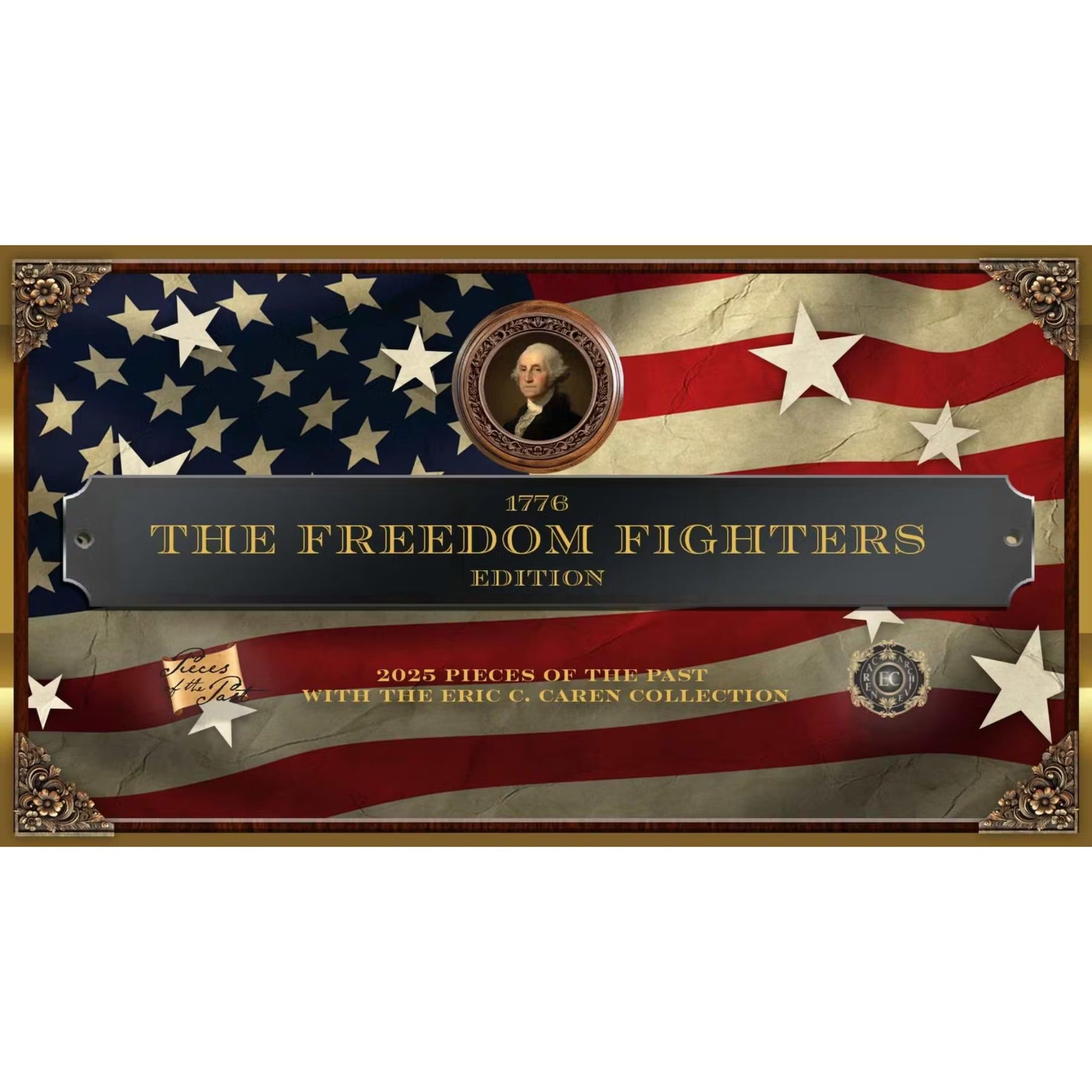 2025 Super Break Pieces of the Past 1776: The Freedom Fighters Edition ...