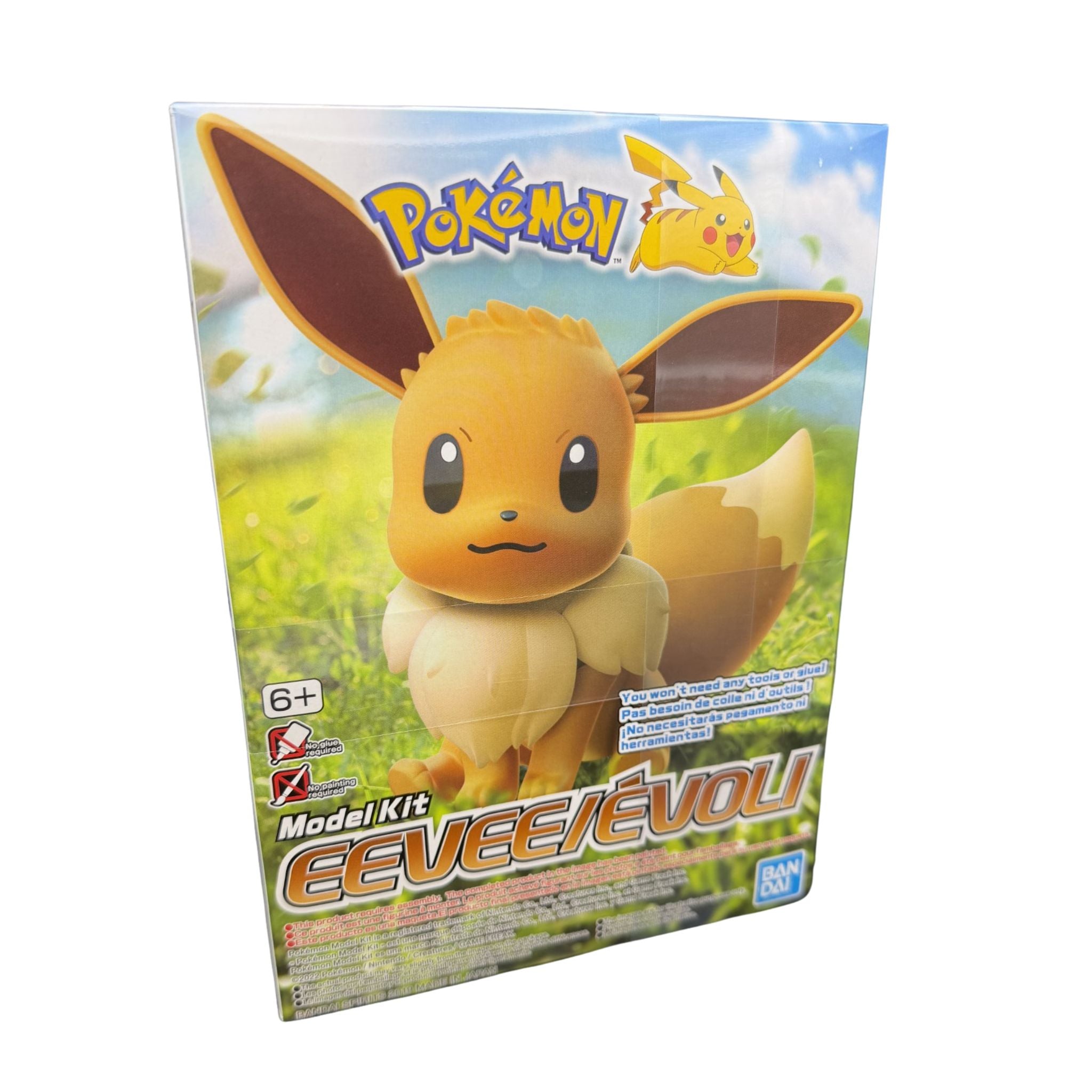 Pokemon Model Kit Eevee – Trading Card Market
