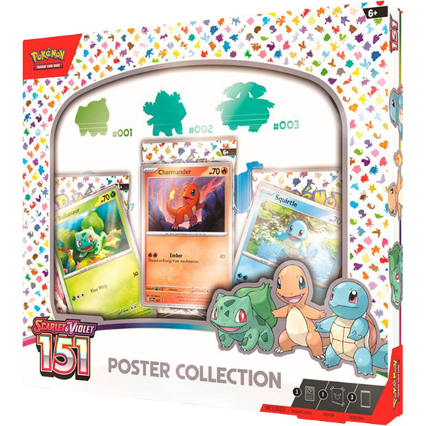 Pokemon Scarlet & Violet 151 Poster Collection – Trading Card Market