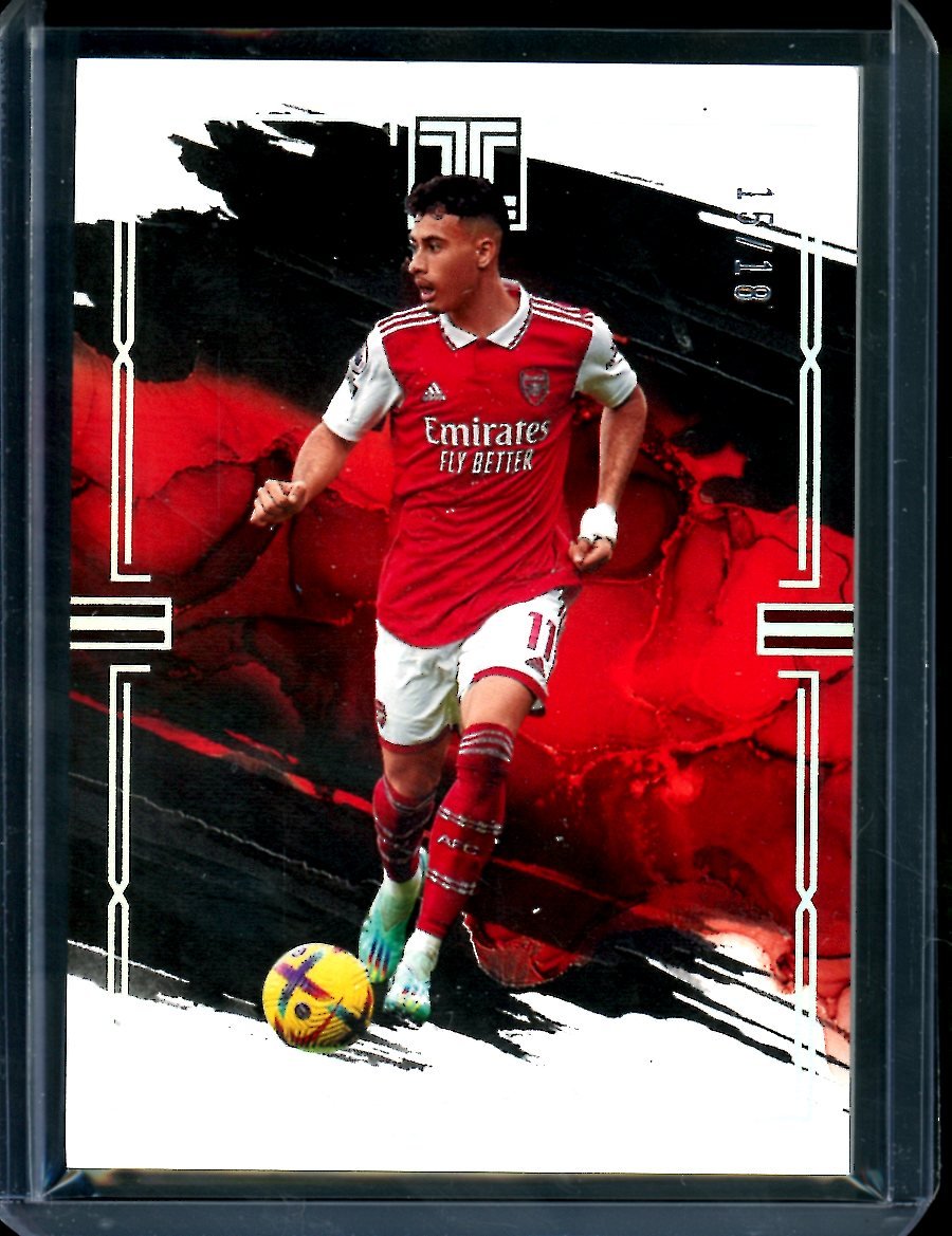 2022/23 Panini Impeccable Gabriel Martinelli /18 Arsenal – Trading Card ...