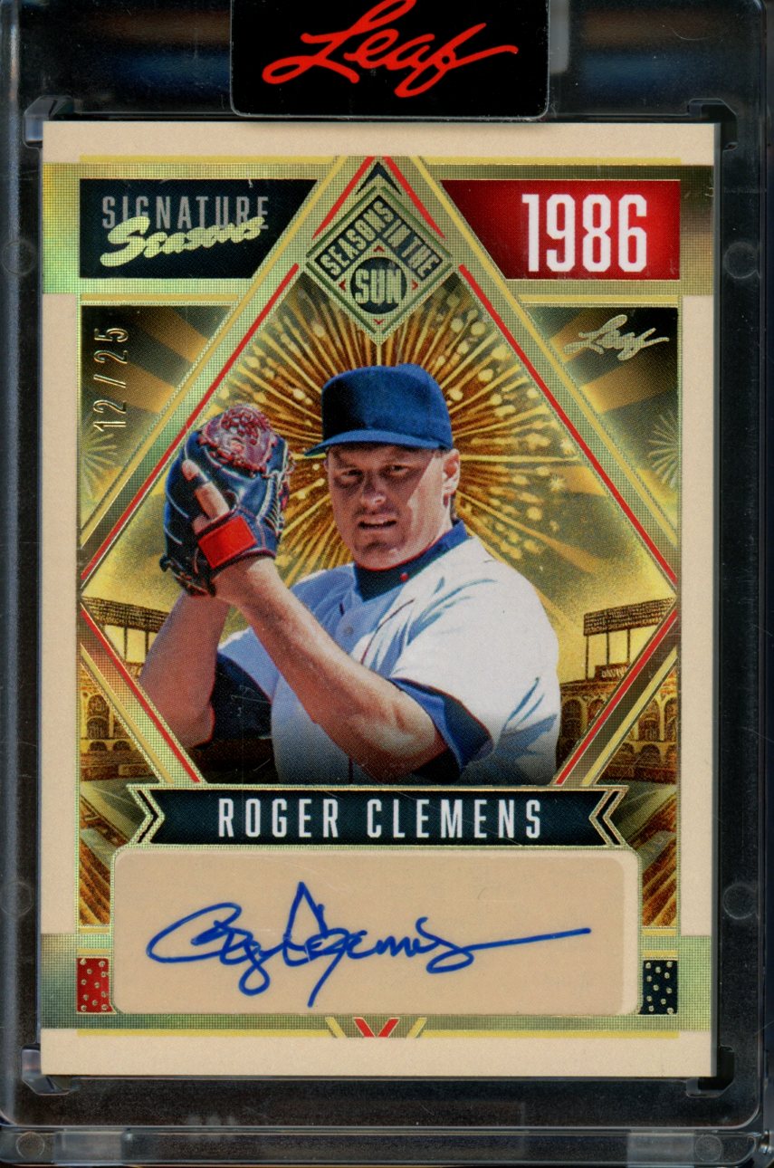 Baseball Season 2025 Leaf Seasons In The Sun Baseball Hobby Box Seasons ...