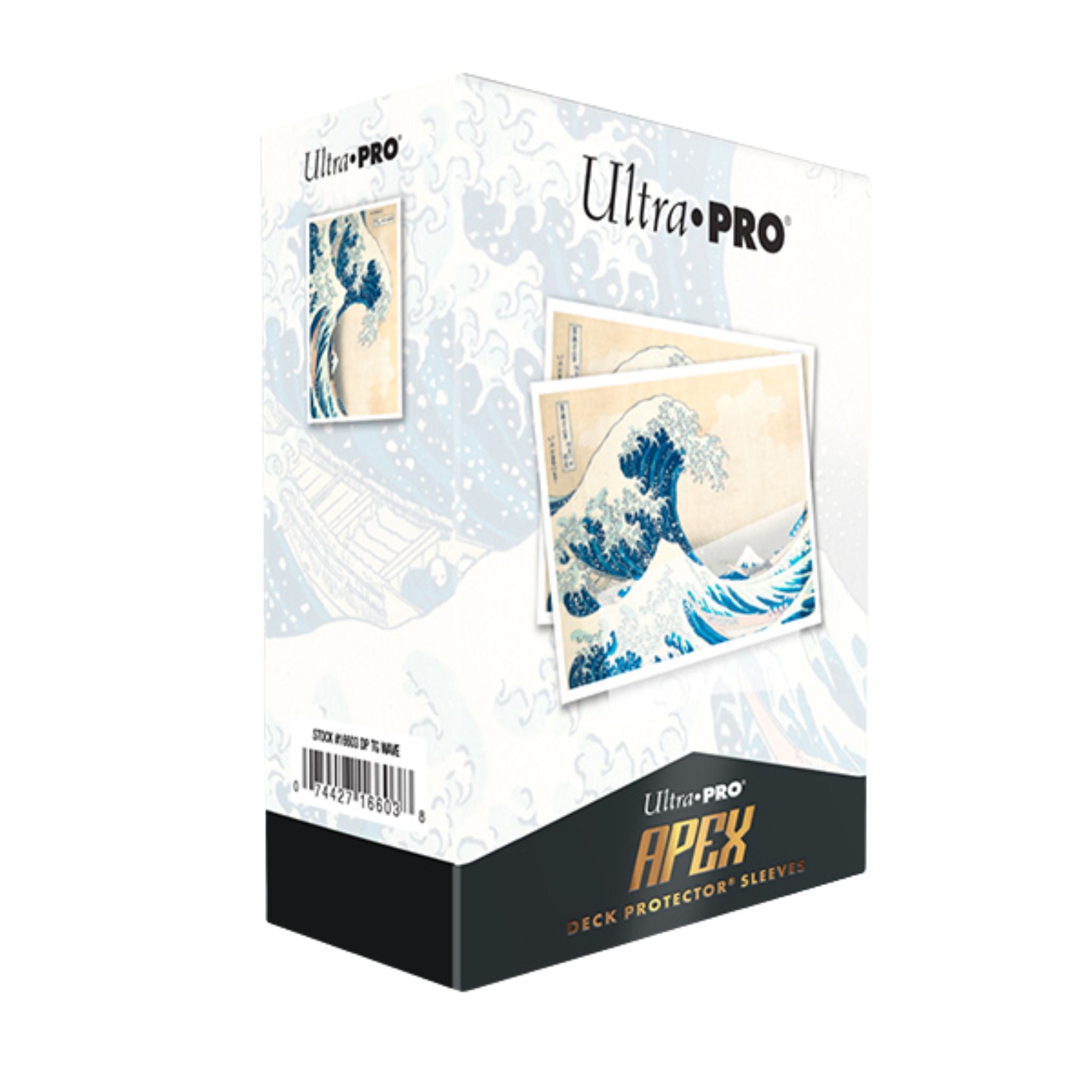 Ultra Pro Apex The Great Wave Off Kanagawa Deck Protectors – Trading ...