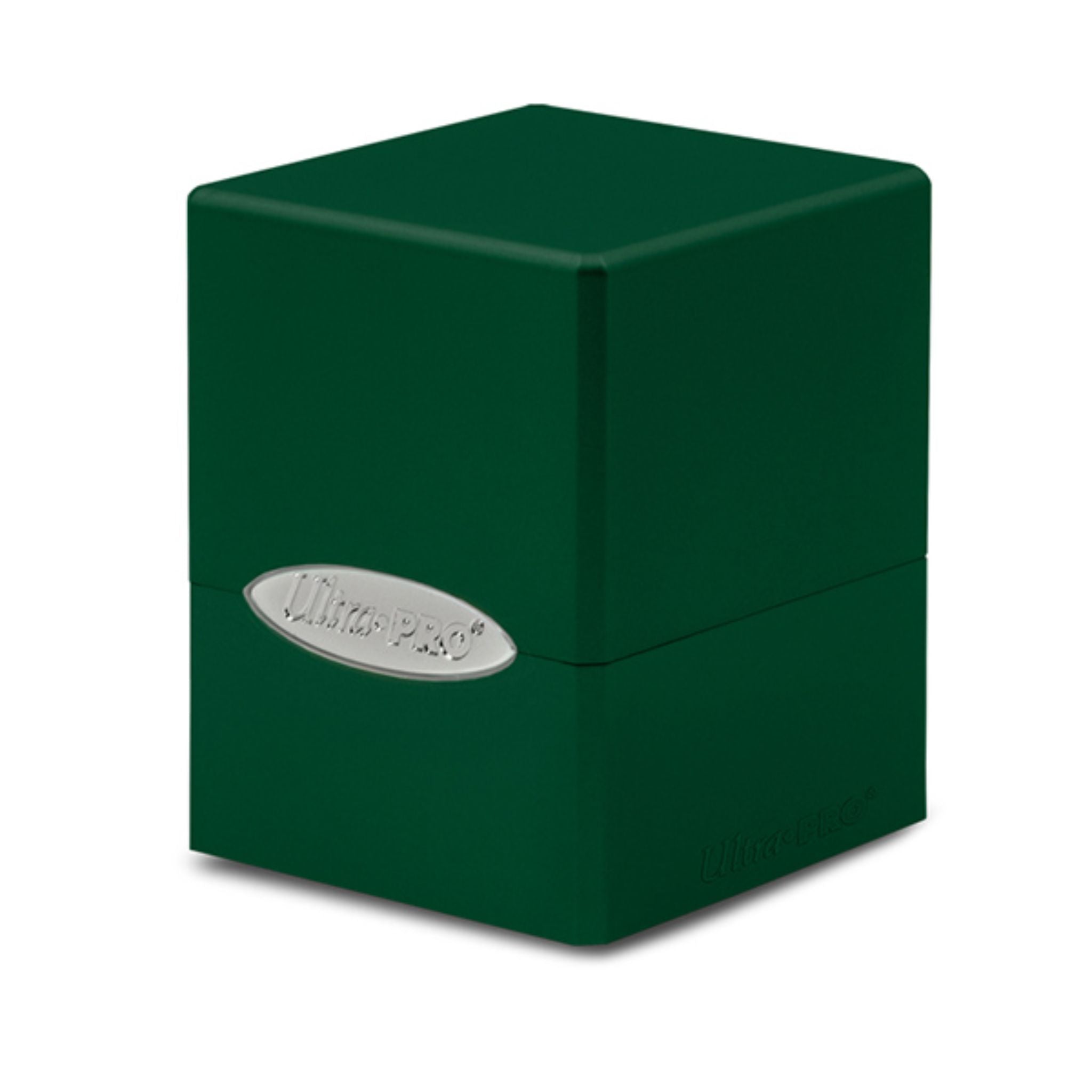 Ultra Pro Satin Cube 100+ Hi-Gloss Emerald Green Deckbox – Trading Card ...