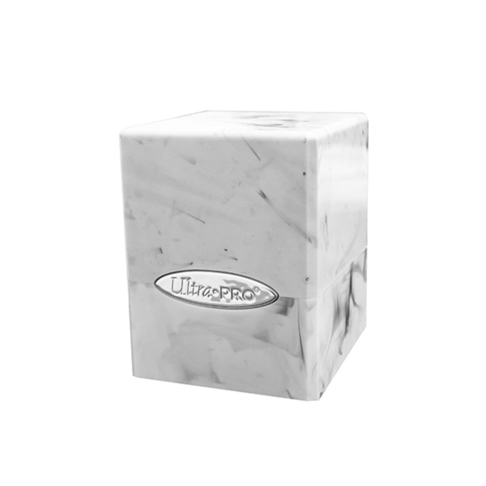 Ultra Pro Satin Cube 100+ Marble Deckbox (Lime Black & White) – Trading ...
