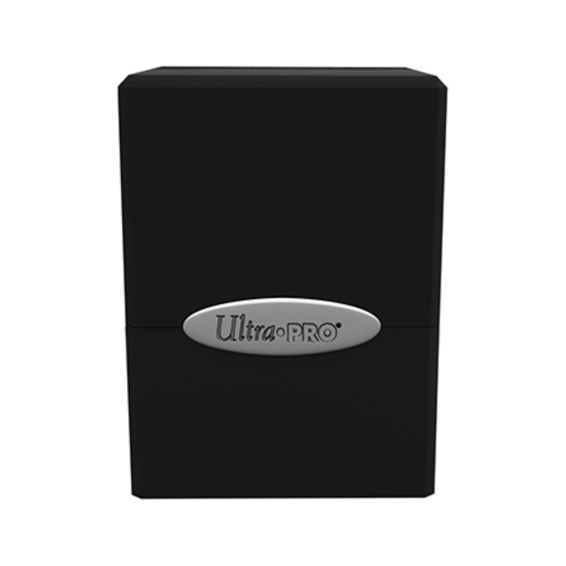Ultra Pro Satin Cube 100+ Solid Black Deckbox (Jet) – Trading Card Market