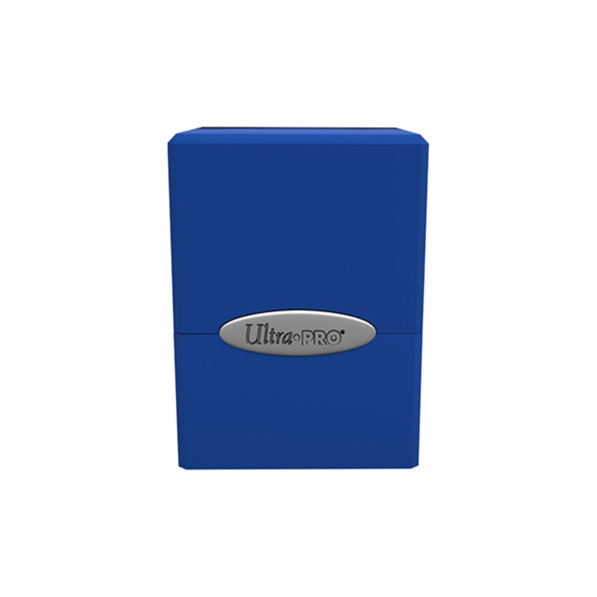 Ultra Pro Satin Cube 100+ Solid Blue Deckbox (Pacific) – Trading Card ...