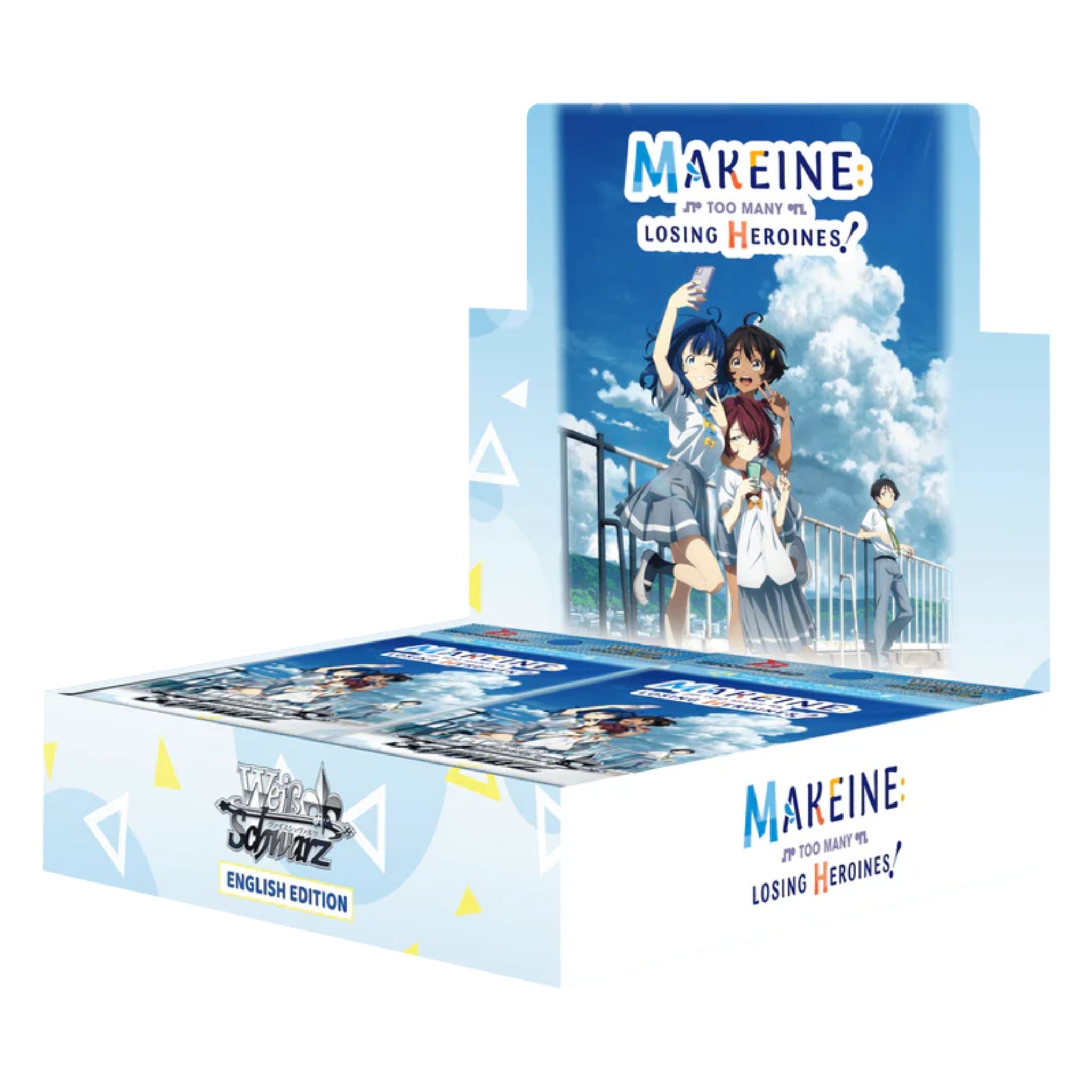 Weiss Schwarz Makeine Too Many Losing Heroines Booster Box – Trading ...