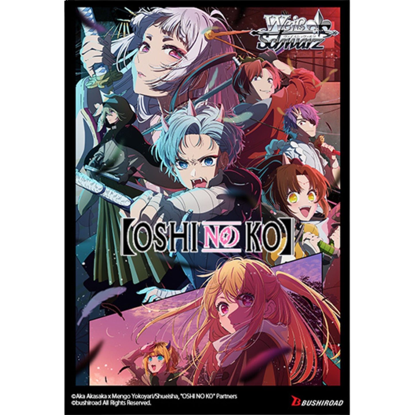 Weiss Schwarz Oshi No Ko Vol.2 Booster Box (Presell) – Trading Card Market