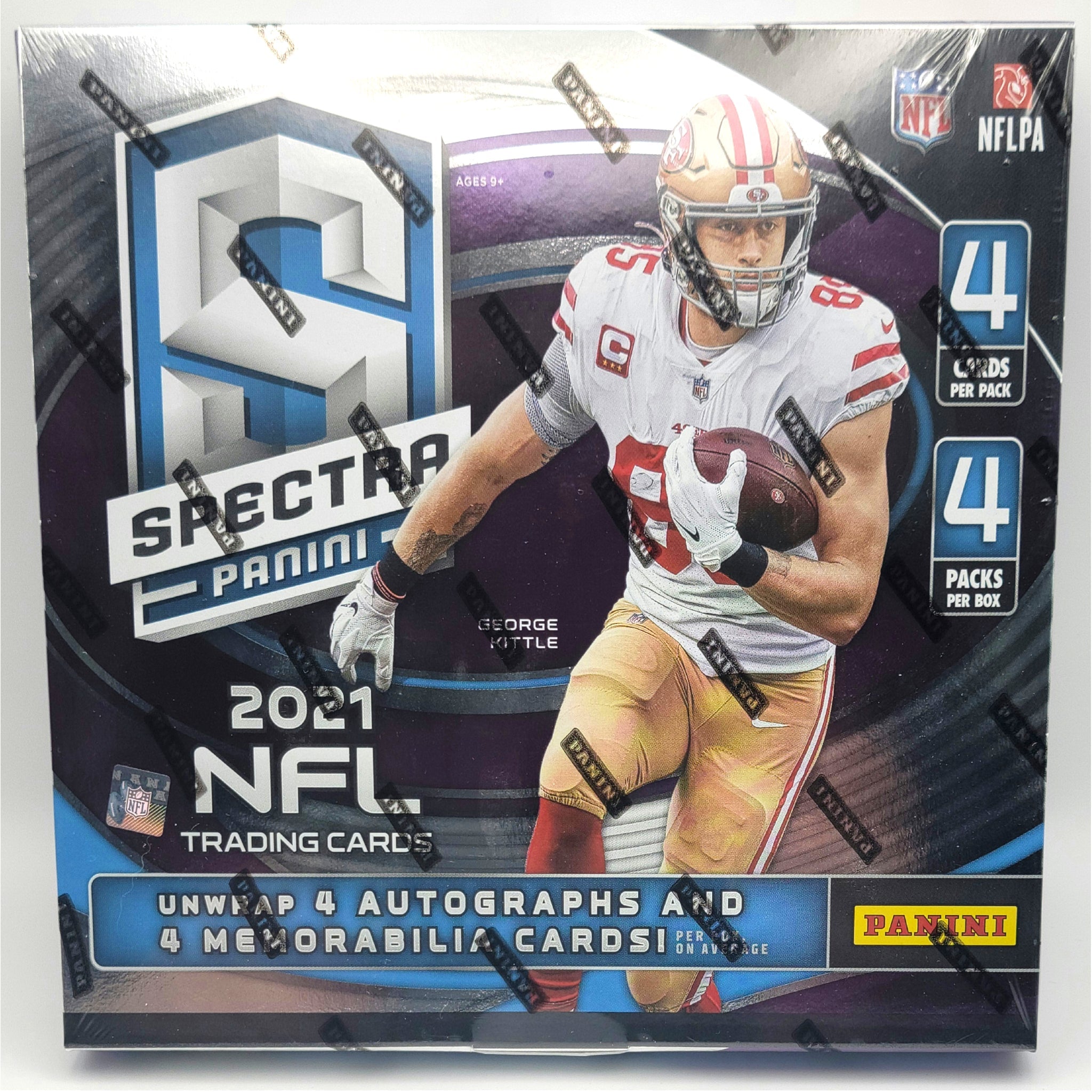 2021 Panini Spectra Football Hobby Box – Trading Card Market